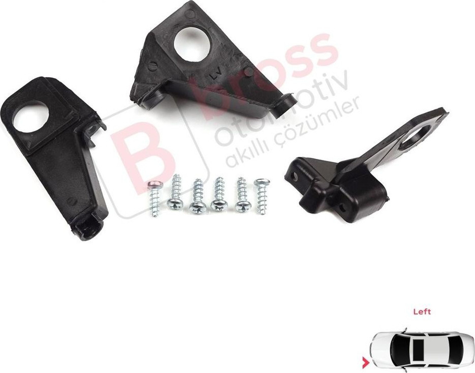 VW Golf MK6 5K 2008-2013 Convertible 517 2011-2016 5K0998225 İçin Sol ...