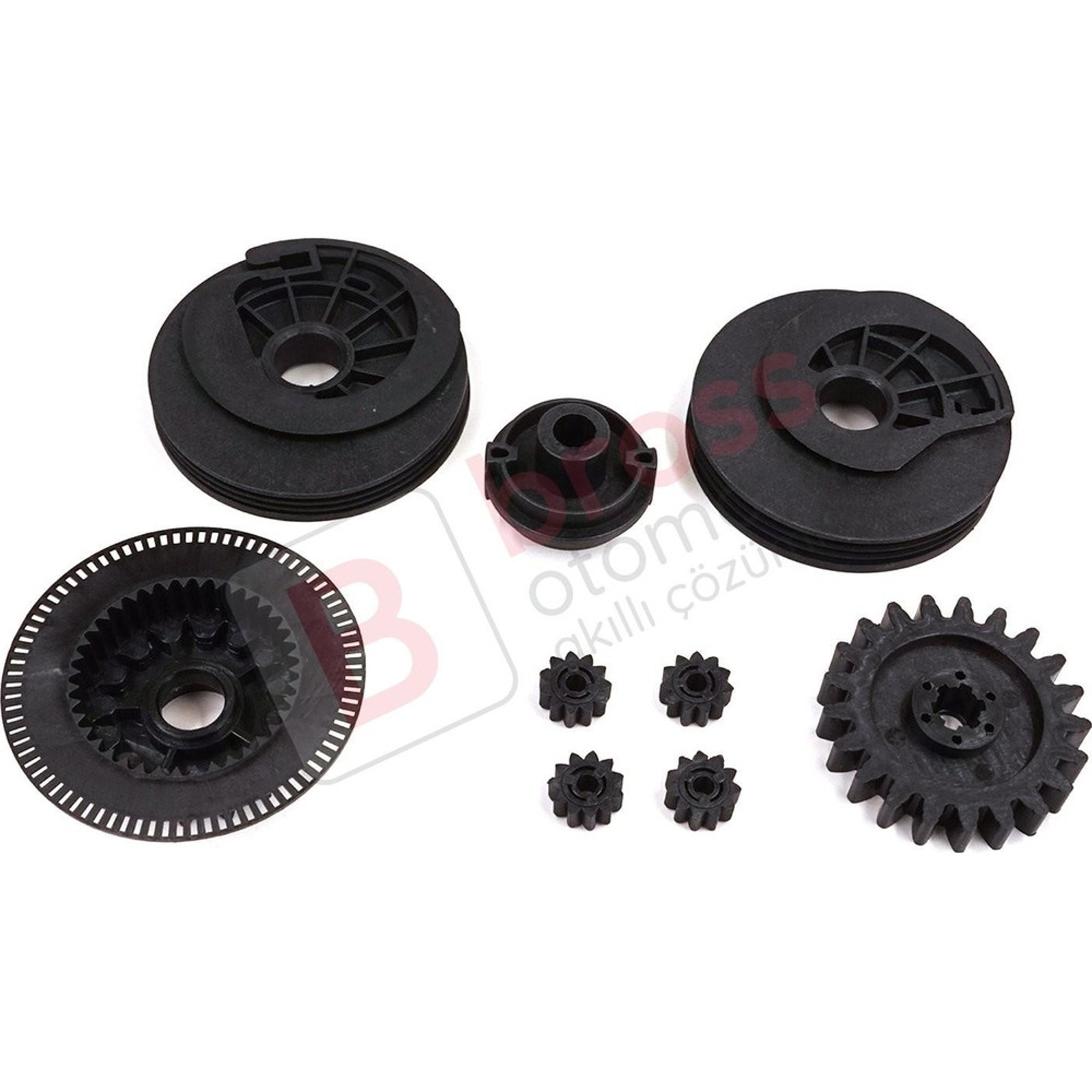 Mercedes Vito Viano W639 W447 için Sol Elektrikli Sürgülü Kapı Motor ...