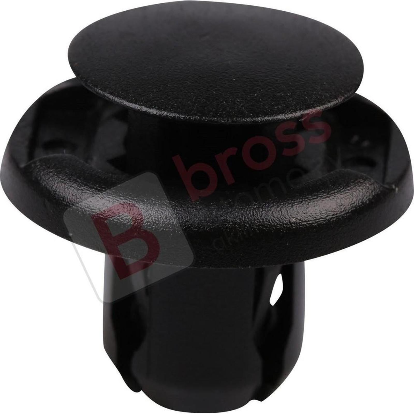 Toyota için 10 Adet Ön Spoiler ve Izgara Tutucu Klips 90467 09185 - idefix