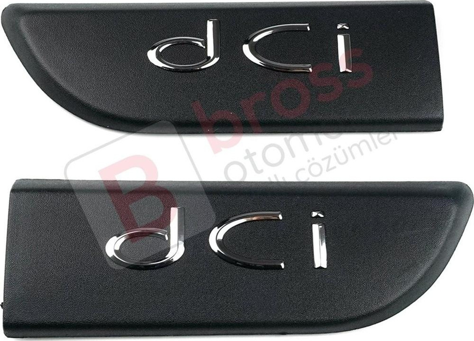 Renault Megane MK2 Scenic MK2 için 2 Adet DCI Monogram Amblemi Yazısı ...