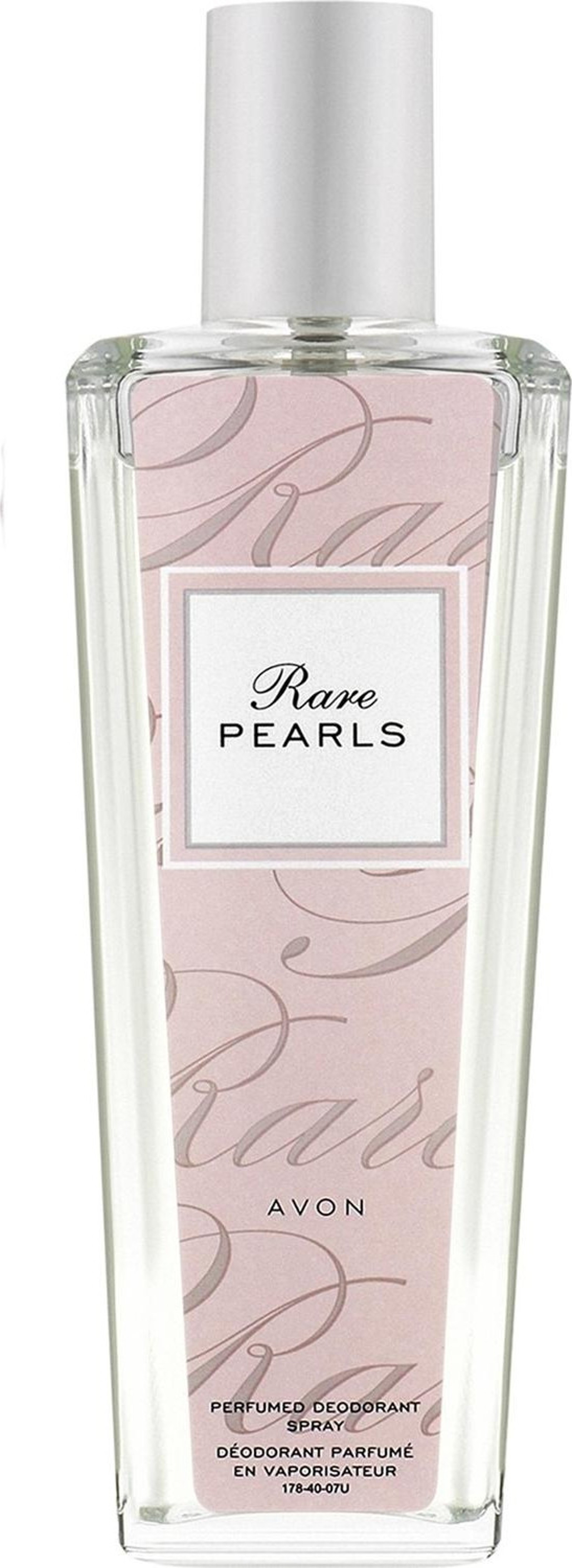 Avon Rare Pearls Parfümlü Deodorant Vücut Spreyi 75 Ml. - idefix