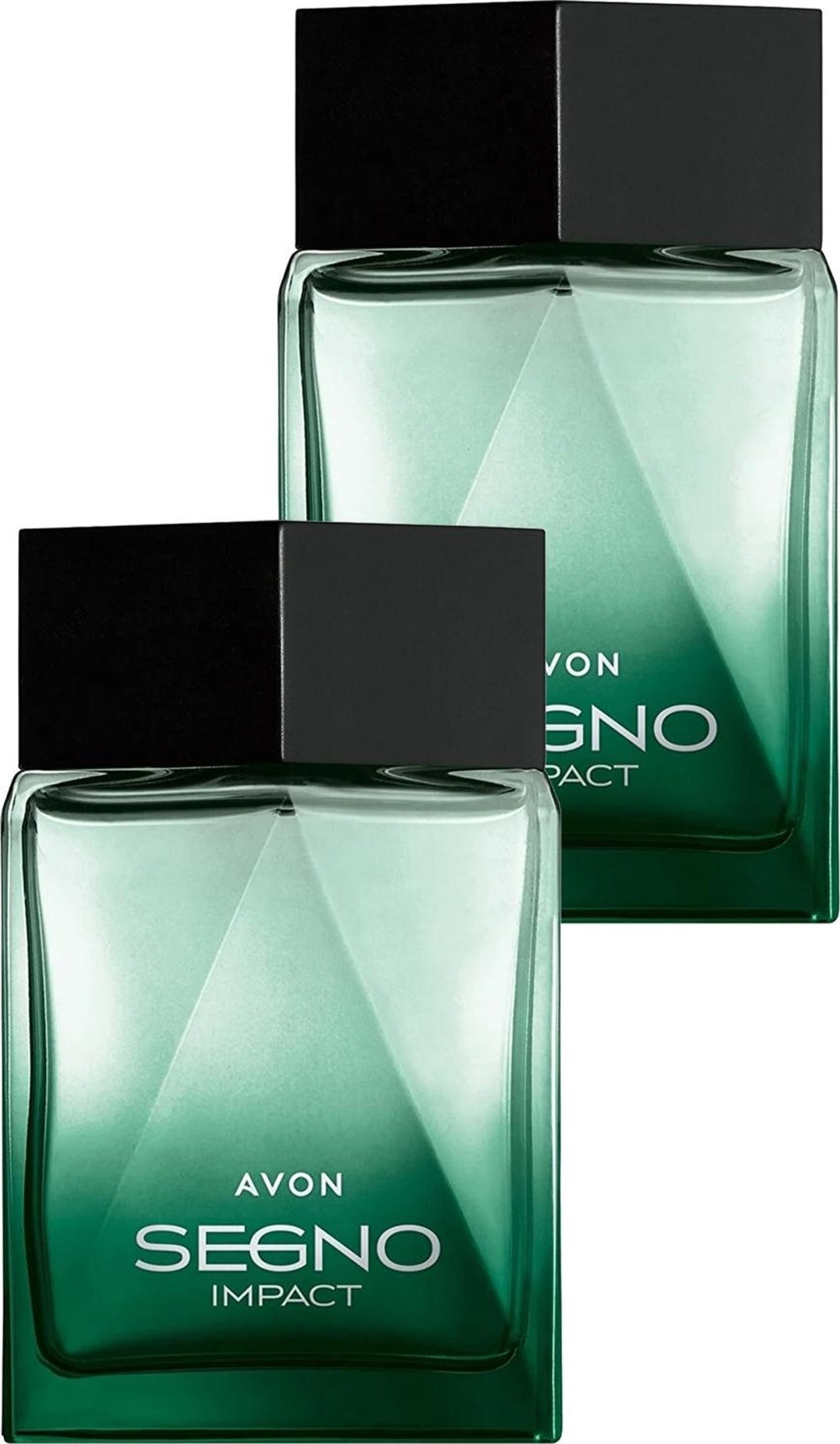 Avon Segno Impact Erkek Parfüm Edp 75 Ml. İkili Set - idefix