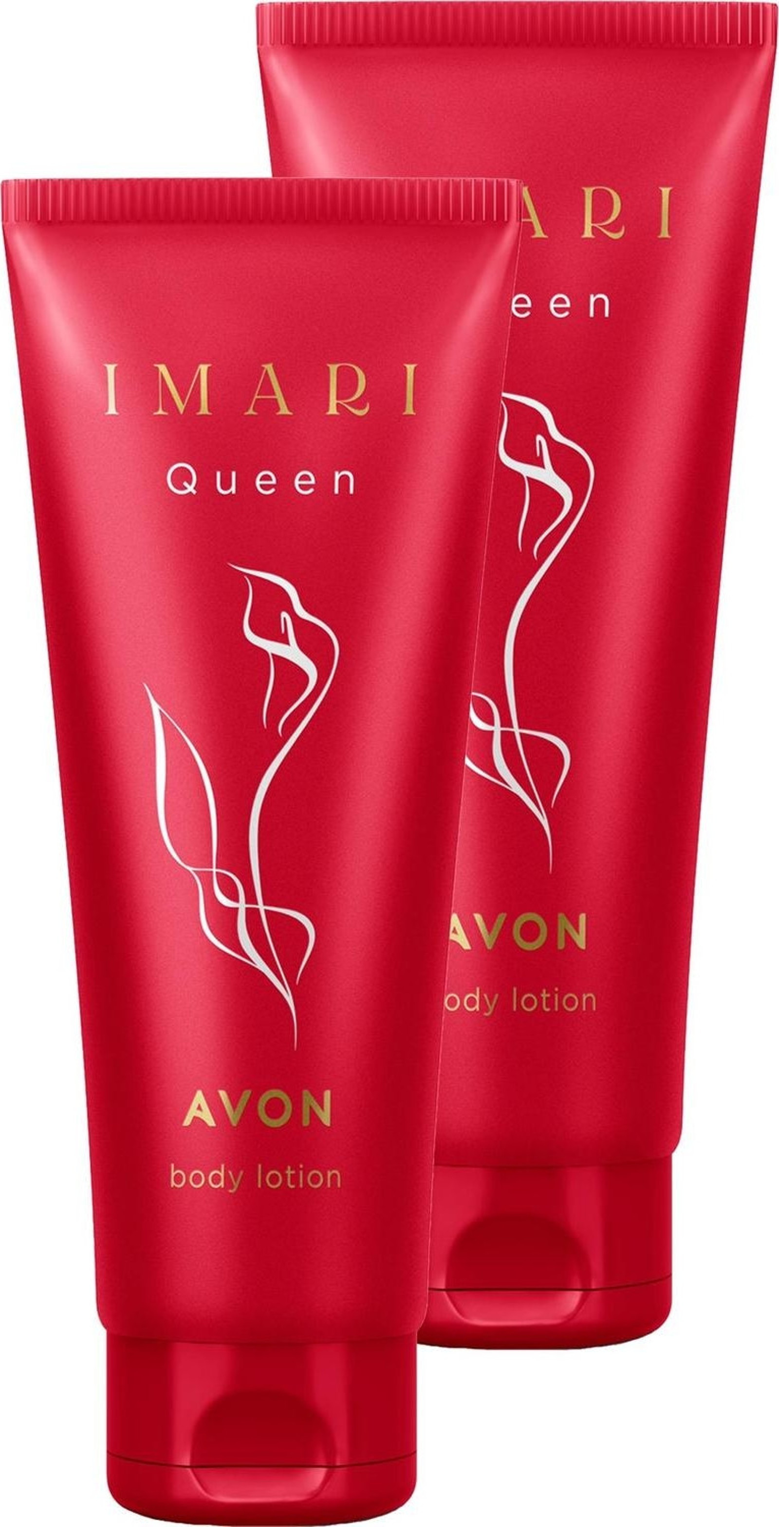 Avon Imari Queen Parfüm Kokulu Vücut Losyonu 125 Ml. İkili Set - idefix