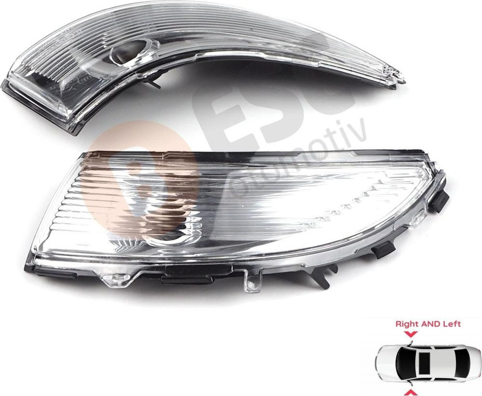 Renault Clio MK4 Captur İçin Yan Ayna Sinyali Sağ ve Sol - idefix