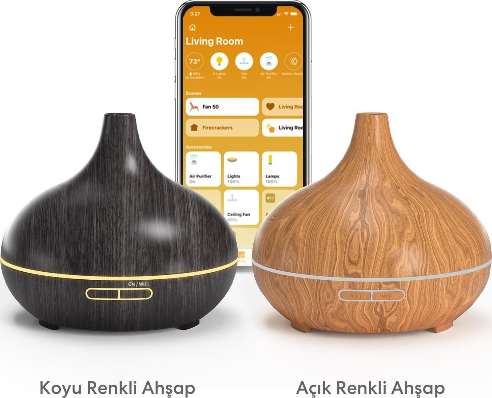 Meross Akıllı Yağ Difüzörü MOD150 (Apple Home Destekli) - idefix