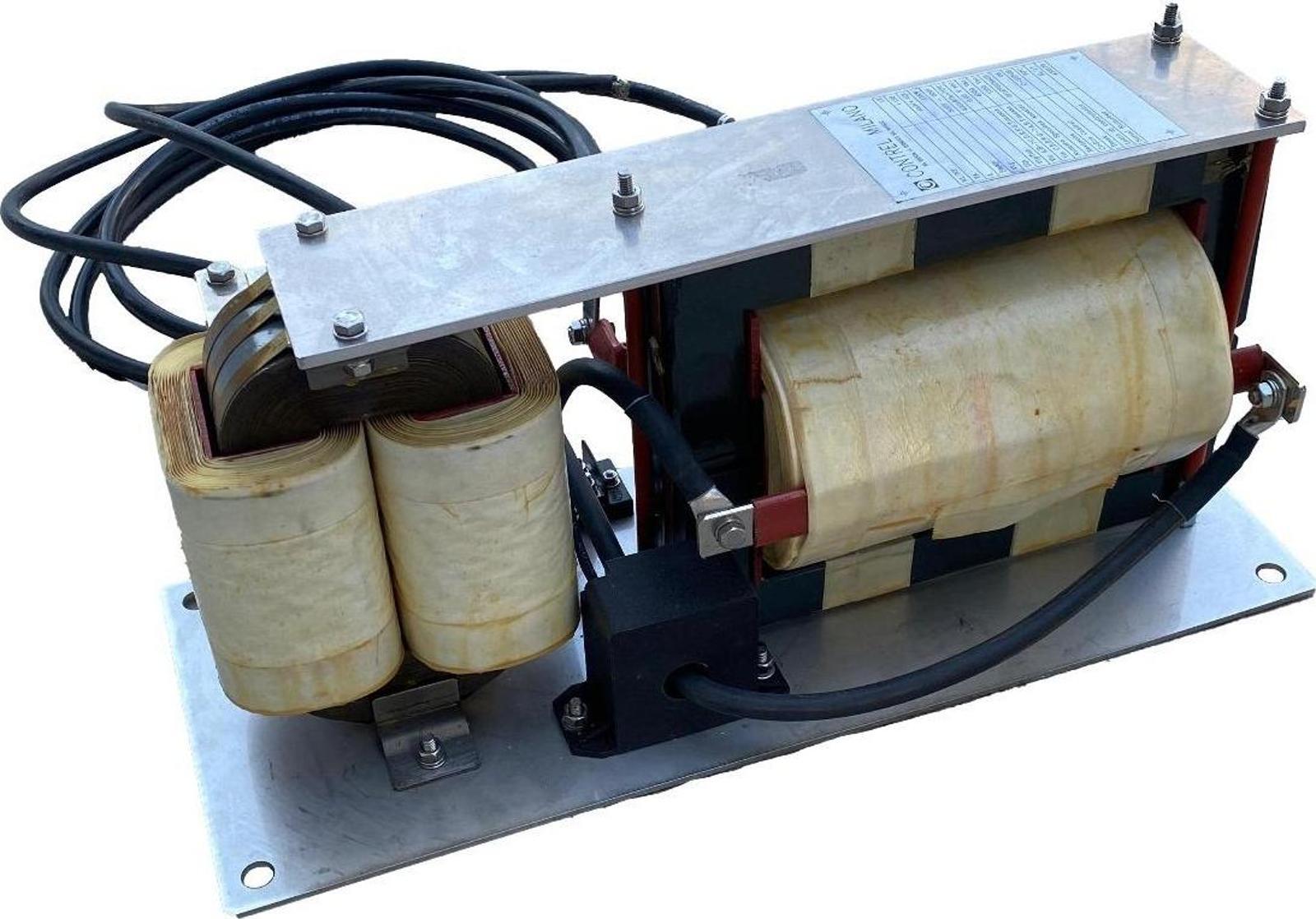 Contrel Kuru Tip Trafo 500V-900V 12 kW 30 kVA - idefix