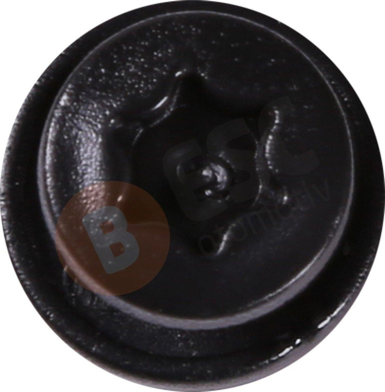 Renault Peugeot için 10 Adet İtmeli Tip Plastik Klips 7703072236, 6955 ...