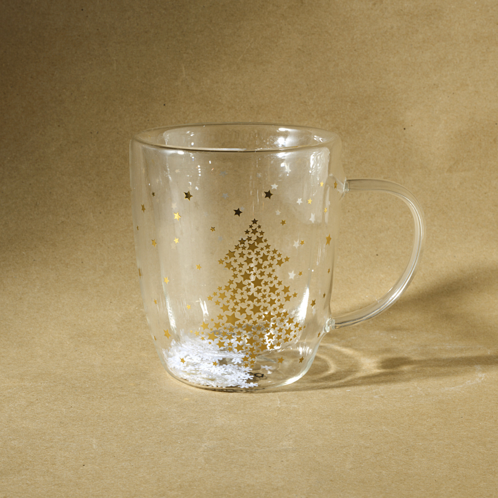 Karaca New Year Yılbaşı Pia Star Kupa 430 ml