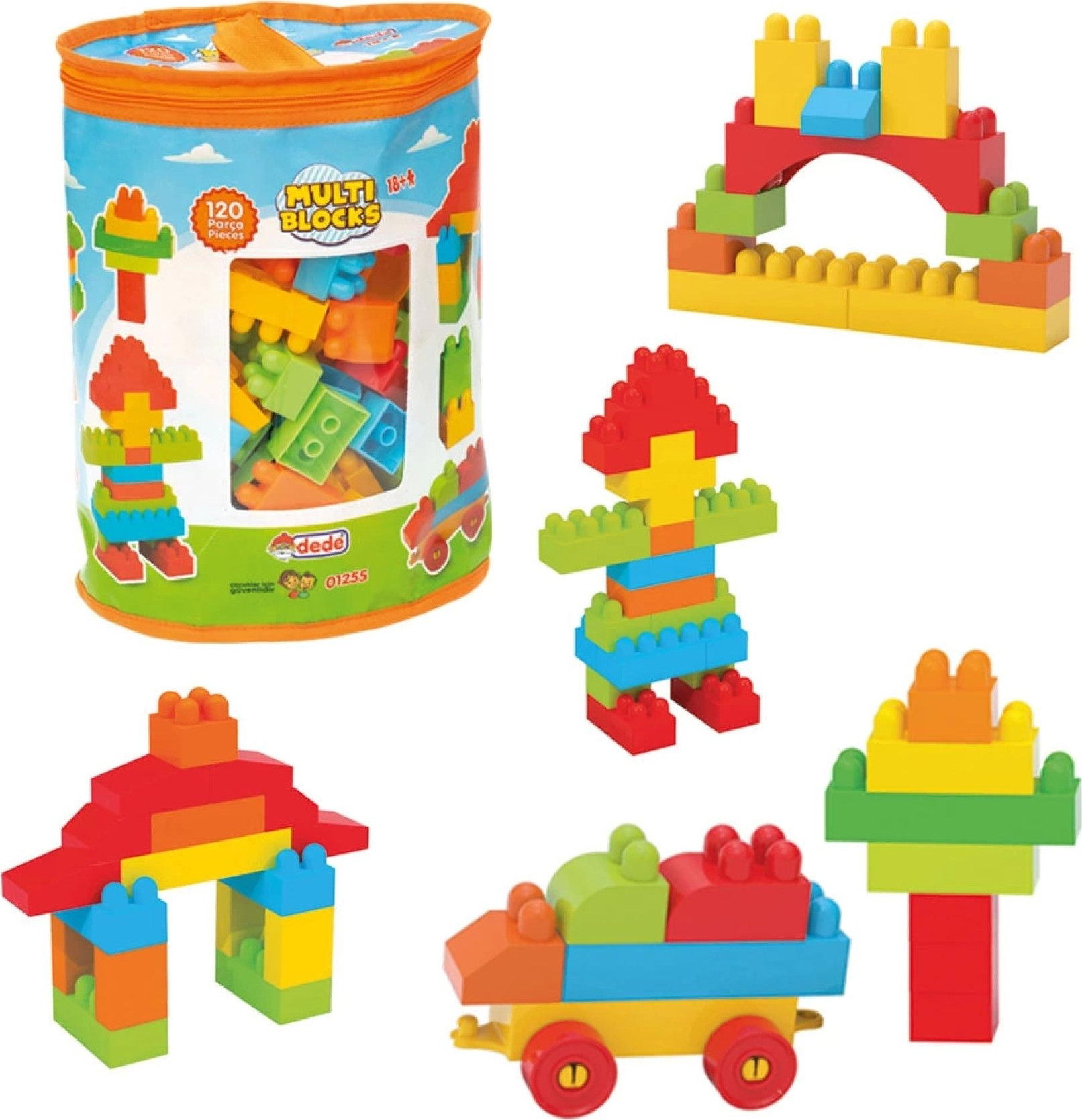 Multi Blocks (120 Parça) - Multi Bloklar - Mutli Legolar - Lego Setleri ...