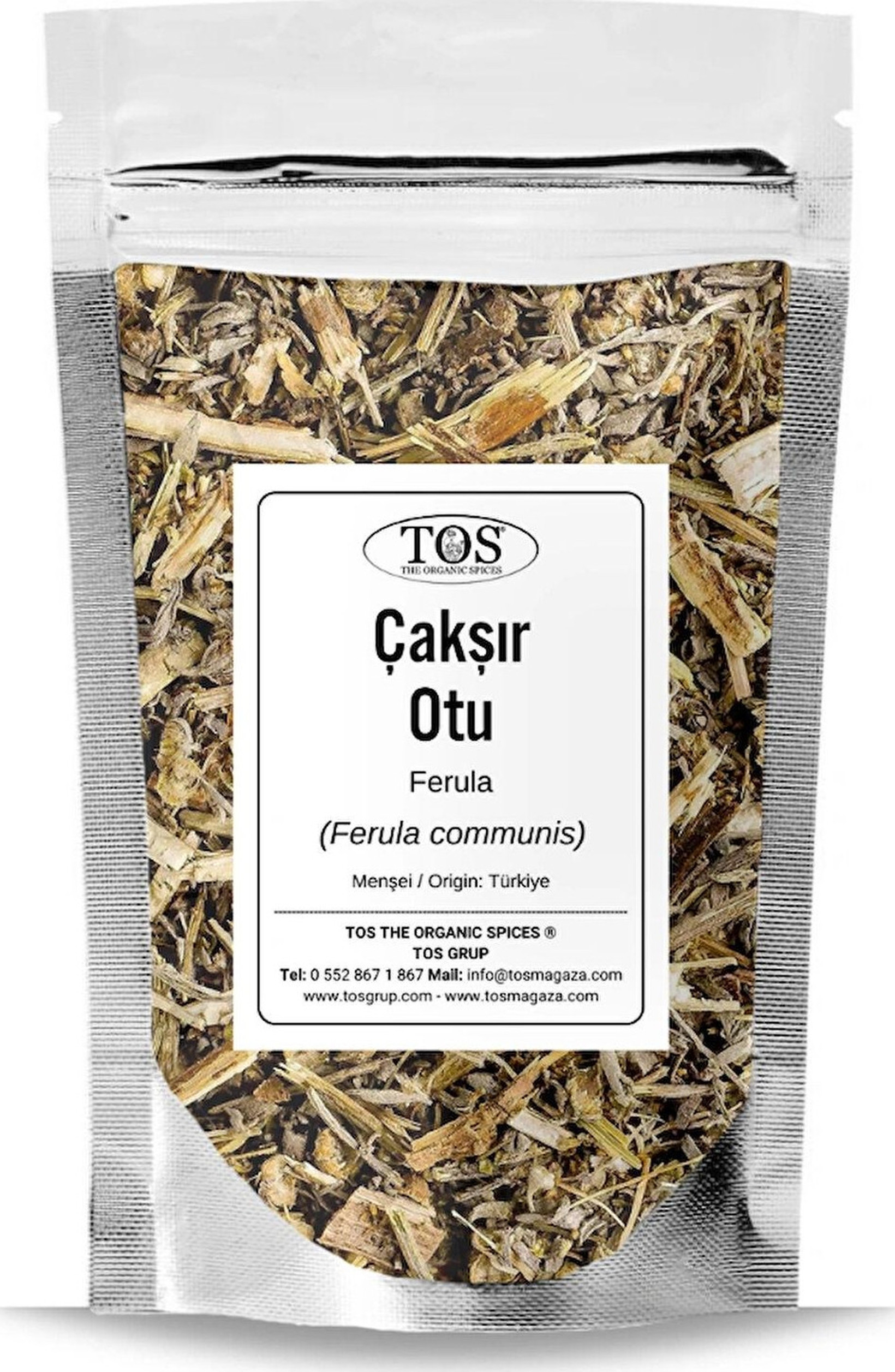 Çakşır Otu 250 gr (1. Kalite) Ferula communis / Ferula - idefix