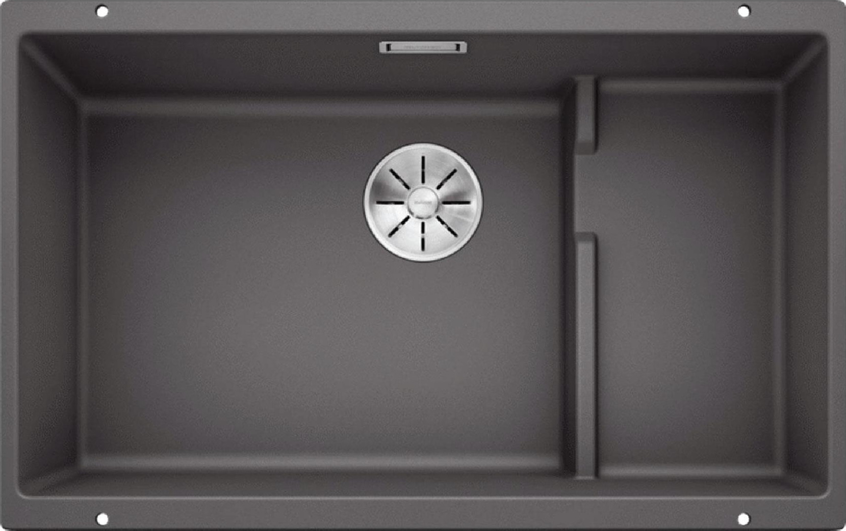 Blanco Subline 700-U Level - Evye- Tezgah Altı - Kaya Gri - Granit ...
