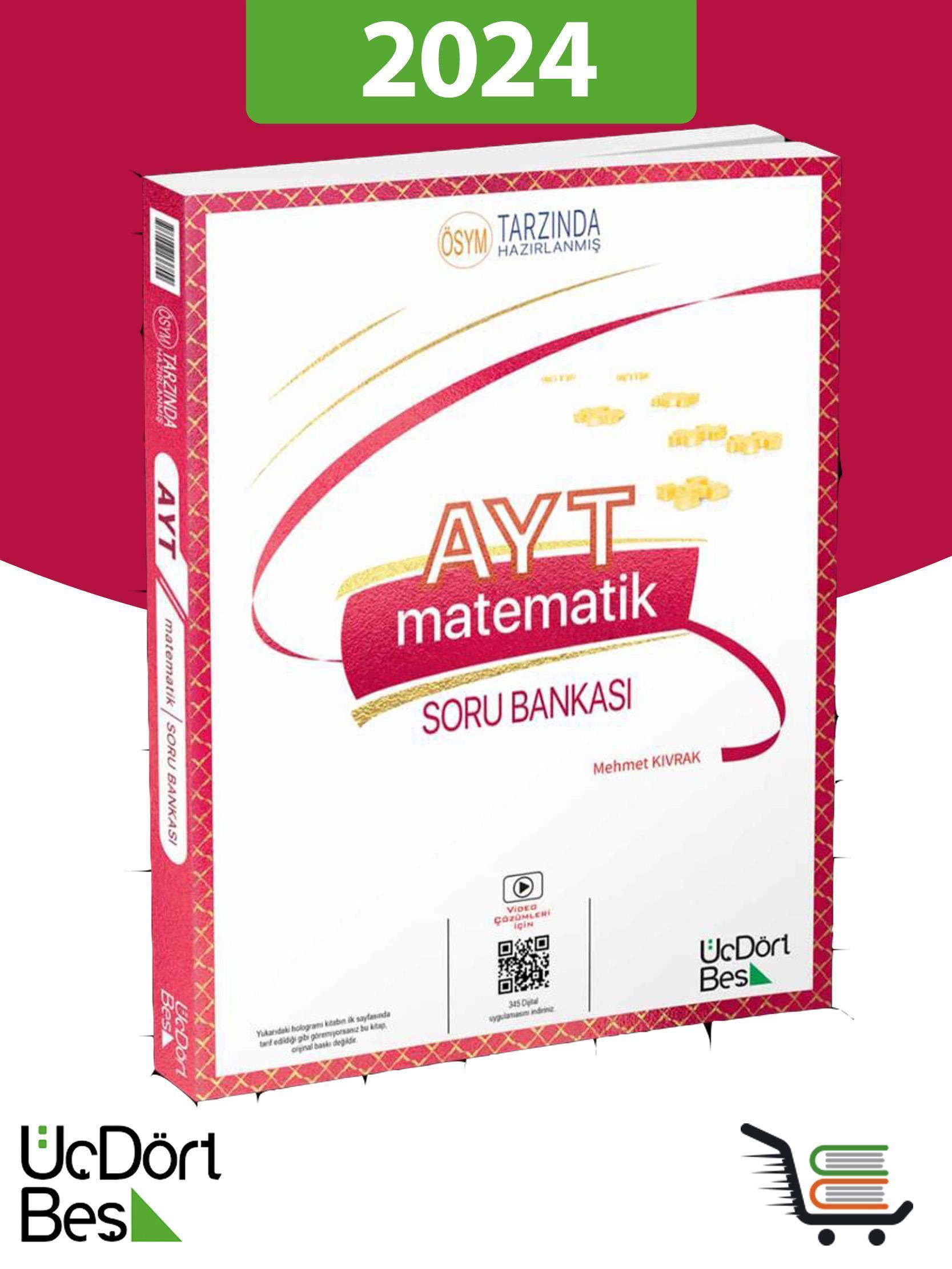 345 AYT Matematik 2024 Model Soru Bankası - undefined Kitabı Fiyatları ...