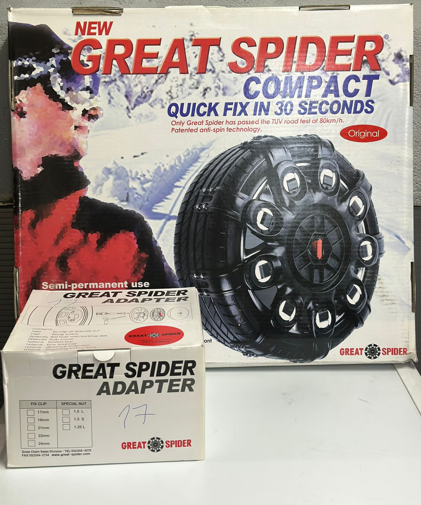 Great Spider 215/60R14 Compact 2 Otomobil Kar Paleti