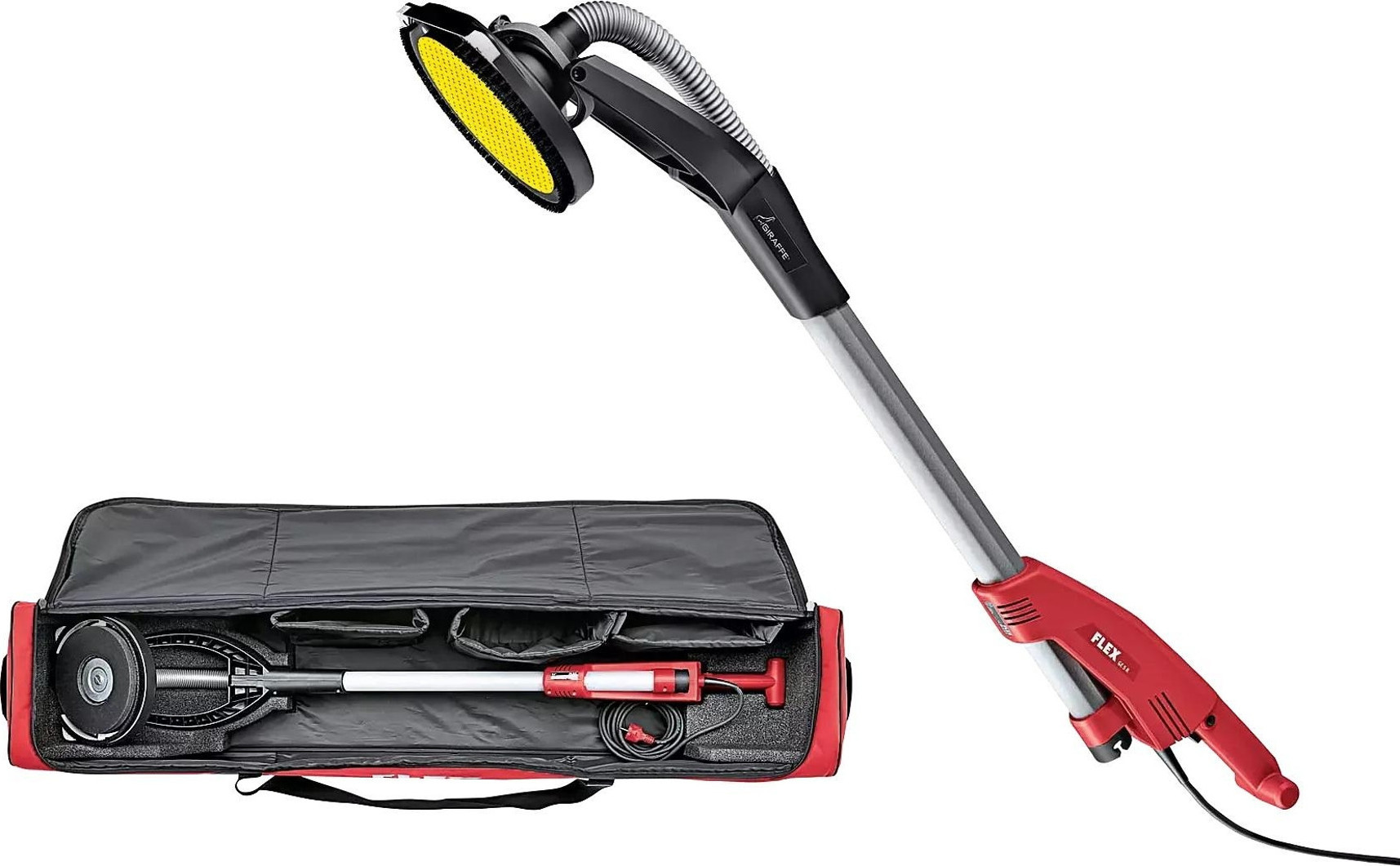 Flex GE5T+TB-L 500W Alçıpan Boya Zımpara (Zürafa) Makinesi - idefix