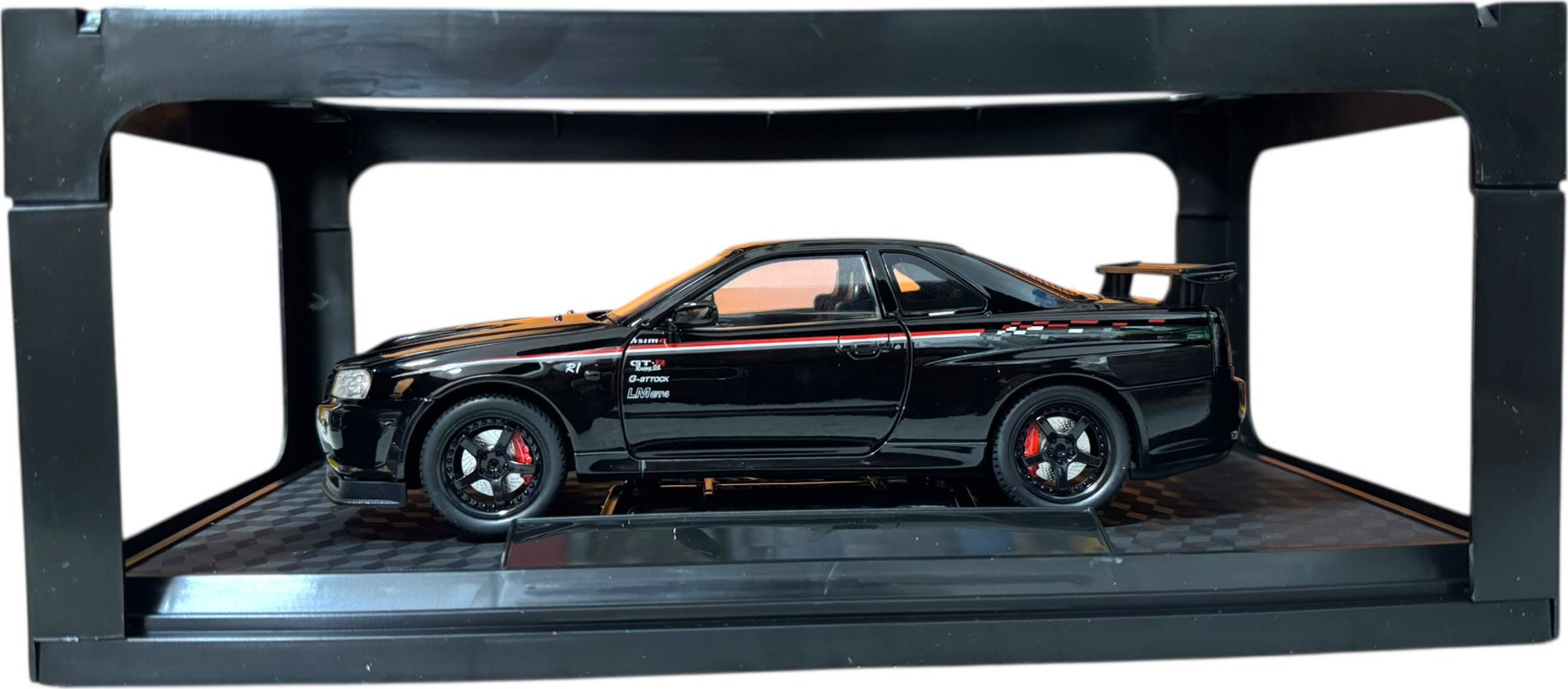 Toysturka 1:24 Metal Model Koleksiyon Araba Nissan Skyline GT-R R34 ...
