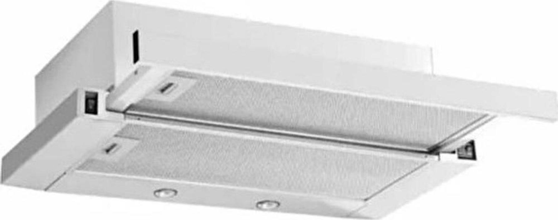 CVS DN 1178 ASPİRATÖR Beyaz Cift Filtre Cift Motorlu - idefix