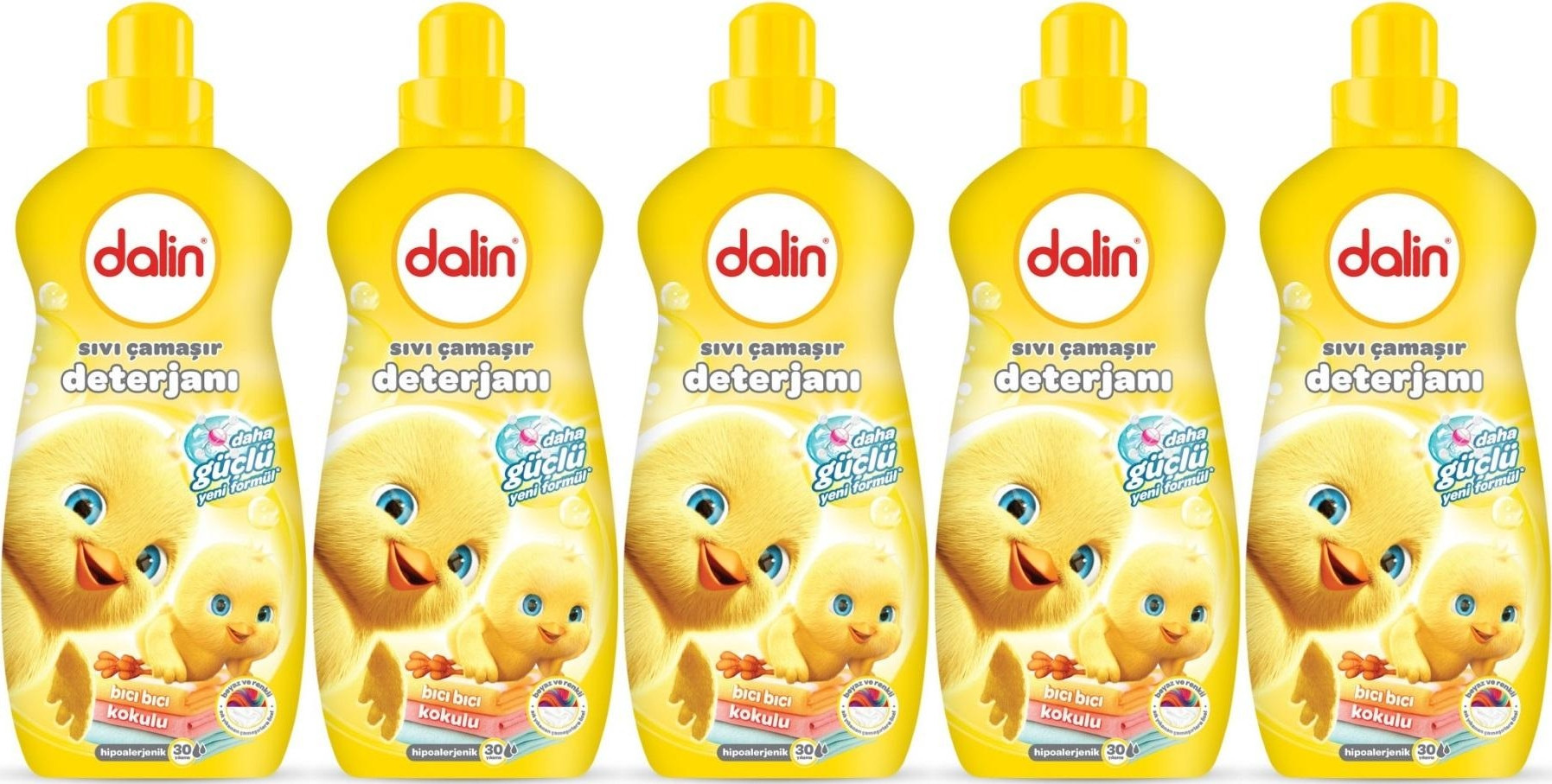 Dalin Çamaşır Deterjanı 1.5LT Bıcı Bıcı Kokulu (Hassas ve Hipoalerjenik ...