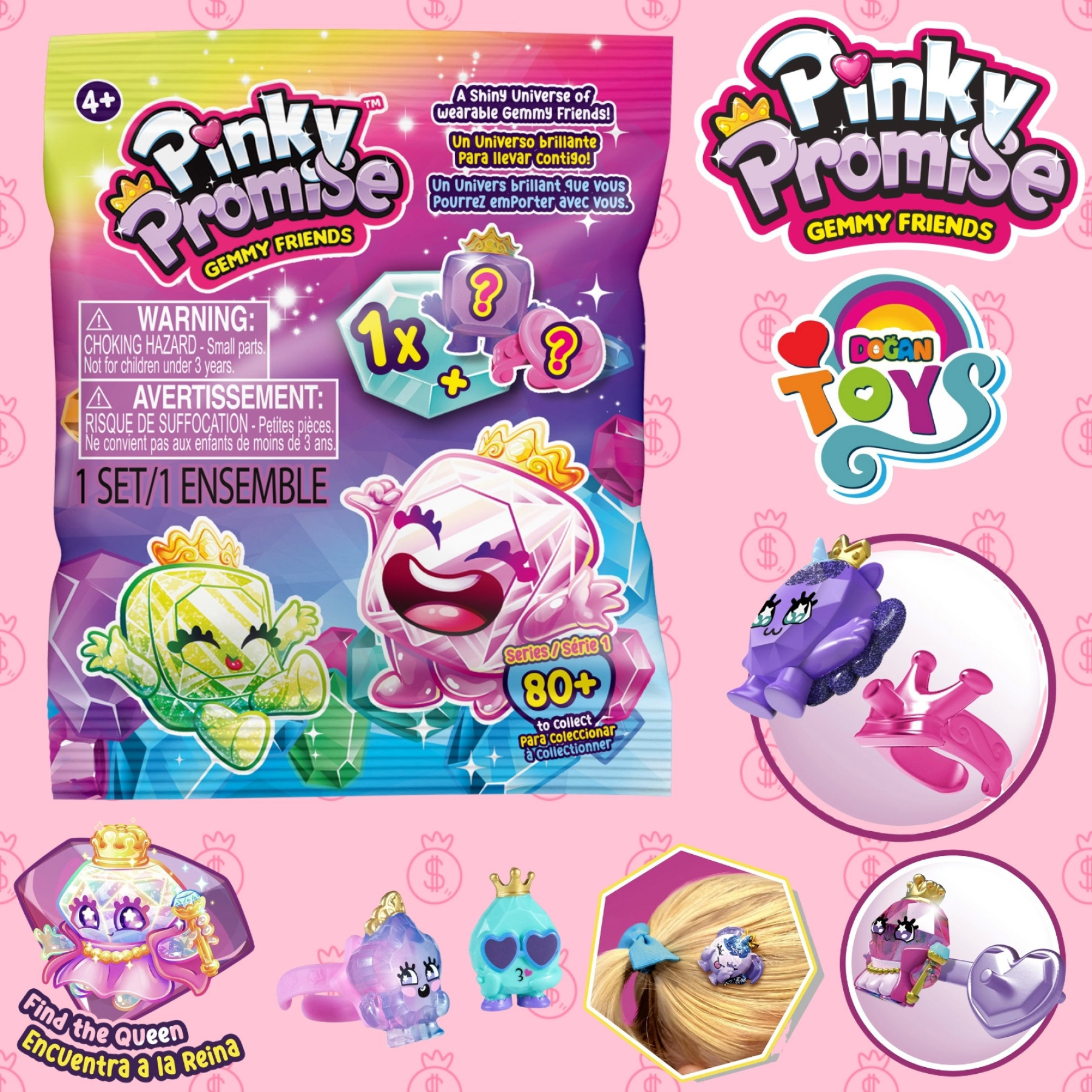 Pinky Promise Sürpriz Çanta - Pinky Promise Surprise Bag One Character ...
