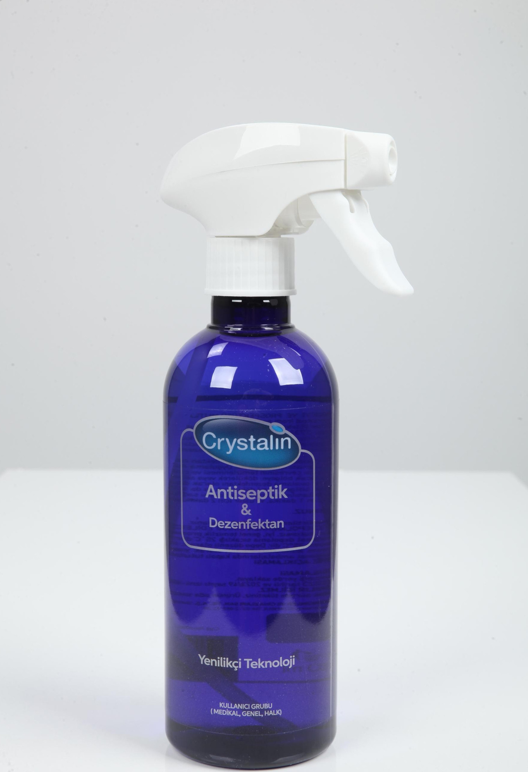Crystalin Antiseptik Dezenfektan 400ML Sprey - idefix