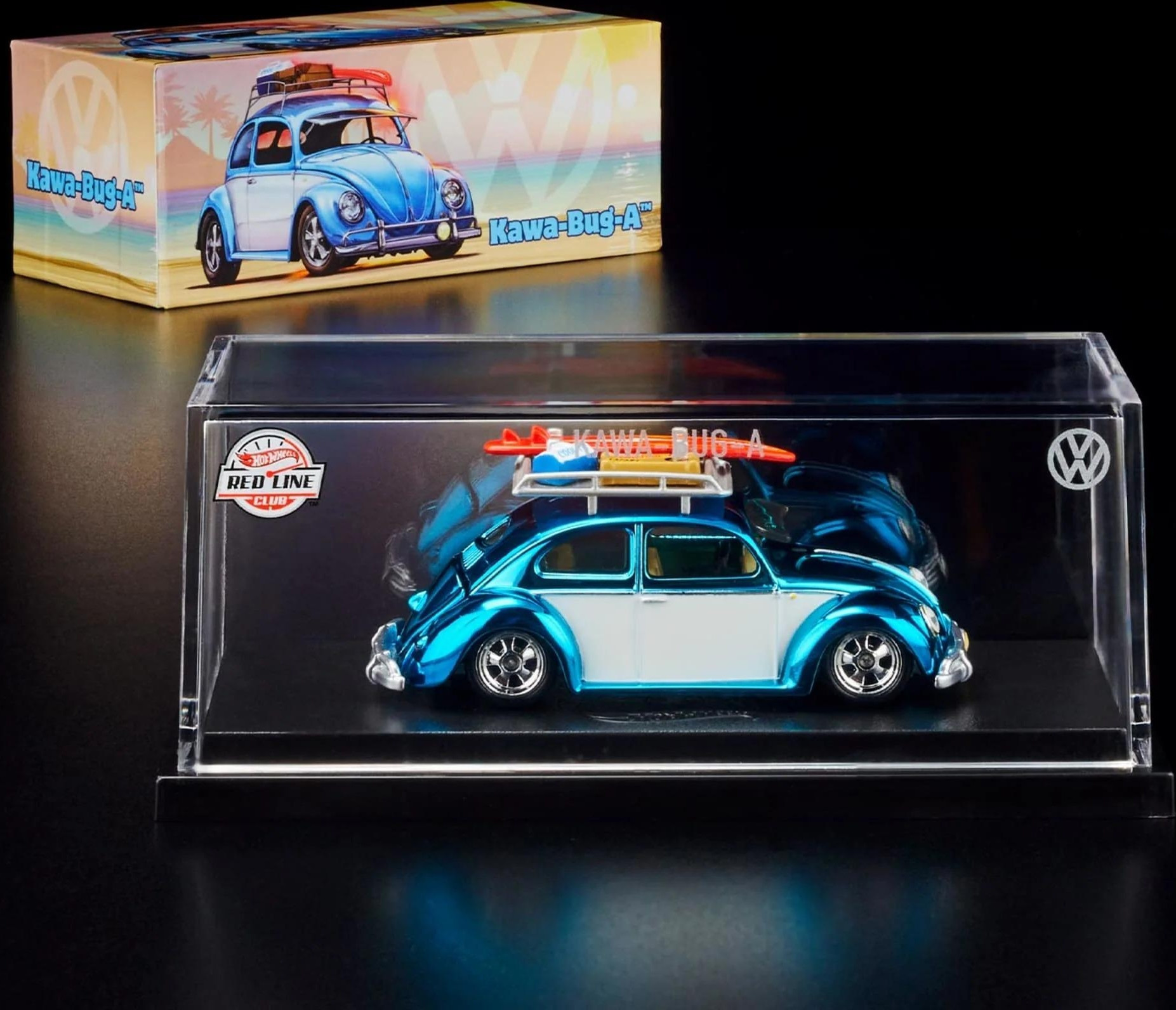 Hot Wheels Collectors RLC Exclusive “Kawa-Bug-A” ‘49 VW Beetle - idefix