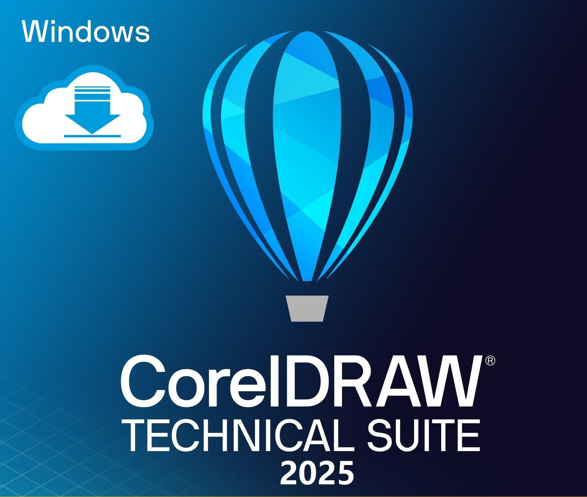 Corel CorelDRAW Technical Suite 2025 (Windows) - 1 PC Ömür Boyu ...