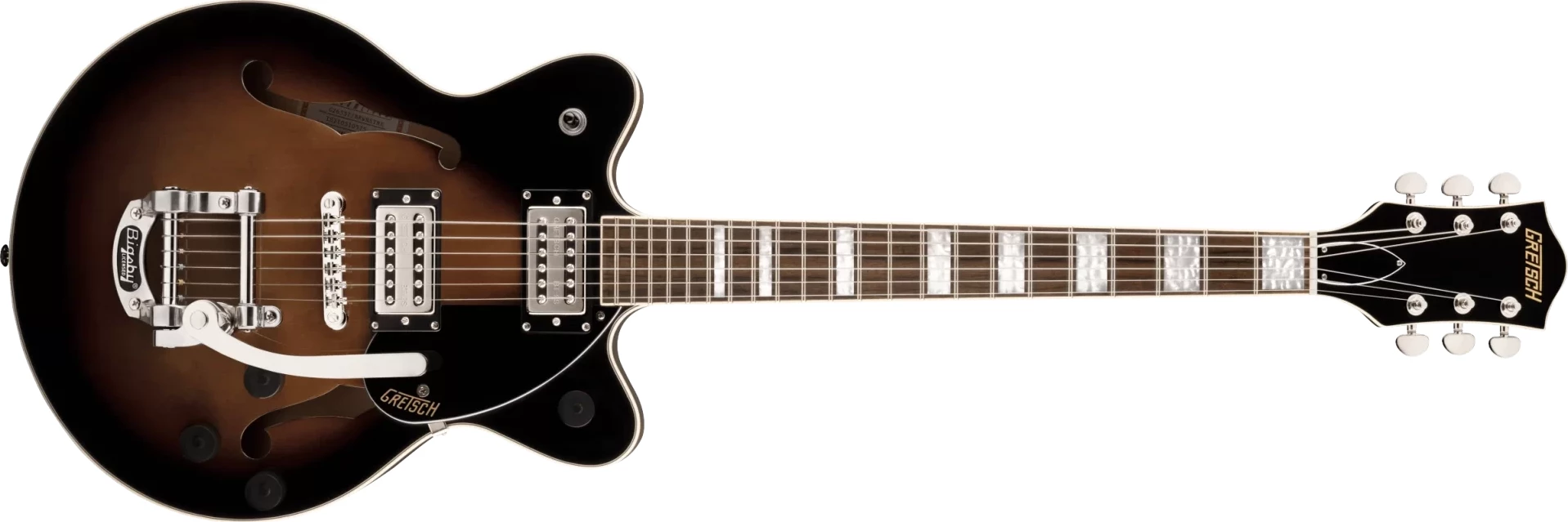 Gretsch G2655t Streamliner Center Block Jr. Double-cut Bigsby Laurel Klavye Broadtron Bt-2s ...