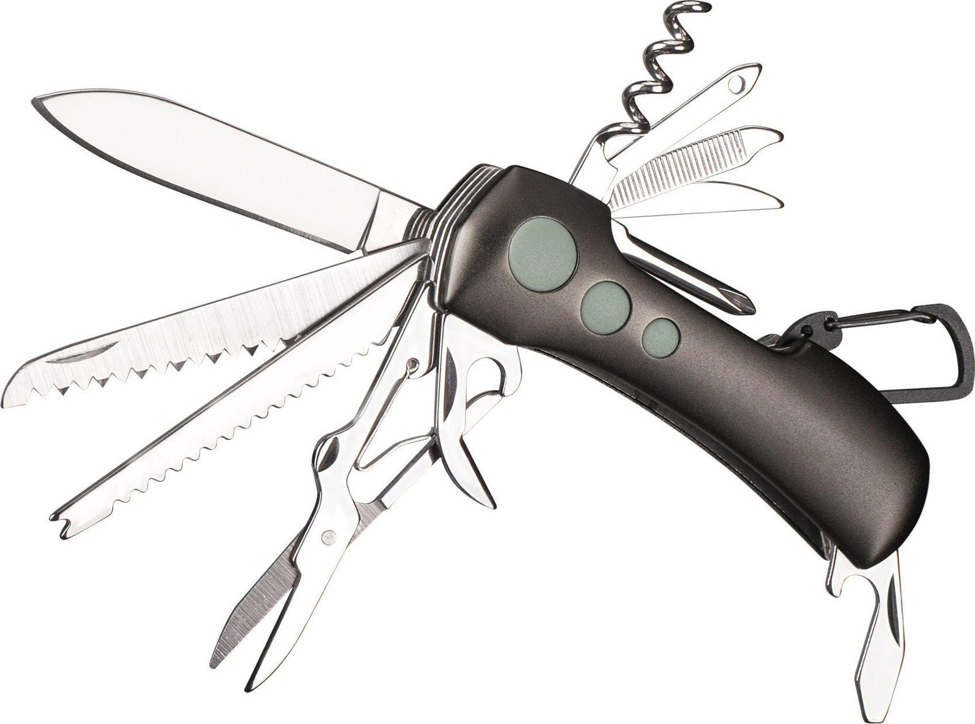 Çok Fonksiyonlu Katlanır İsviçre Çakısı 14in1 El Aletleri Kamp çk - idefix