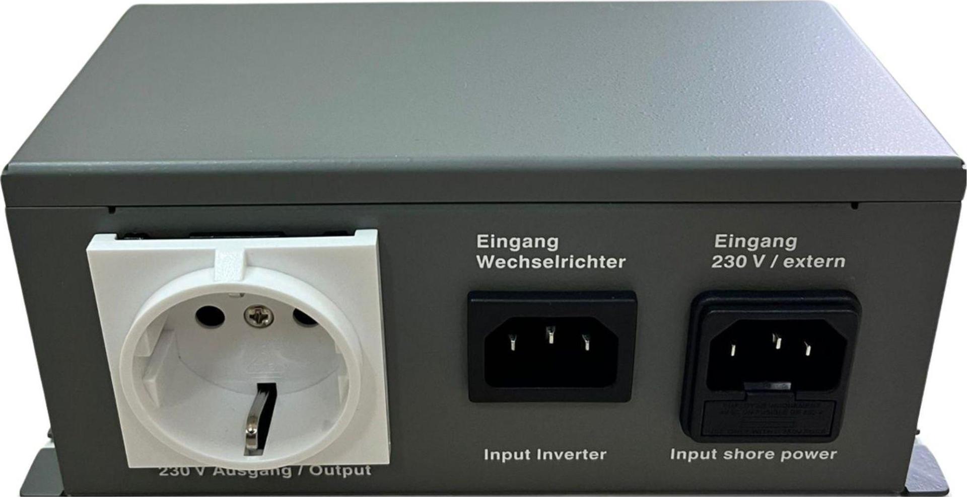 Solar A Enerji Linetech Otomatik Transfer Switch 10A VS-230 - idefix