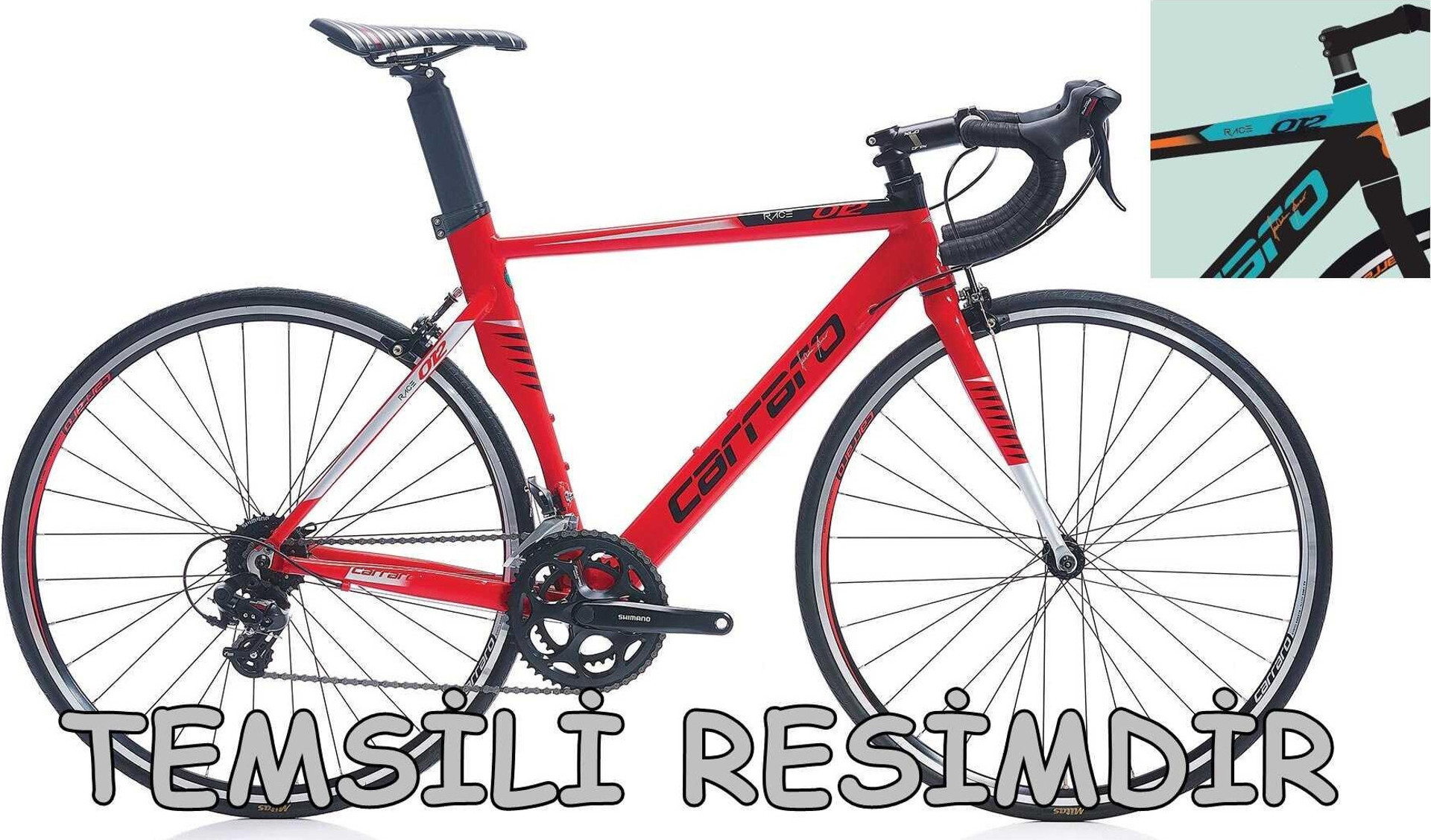 2024 CARRARO CR-RACE 012 AERO YOL BİSİKLETİ - idefix