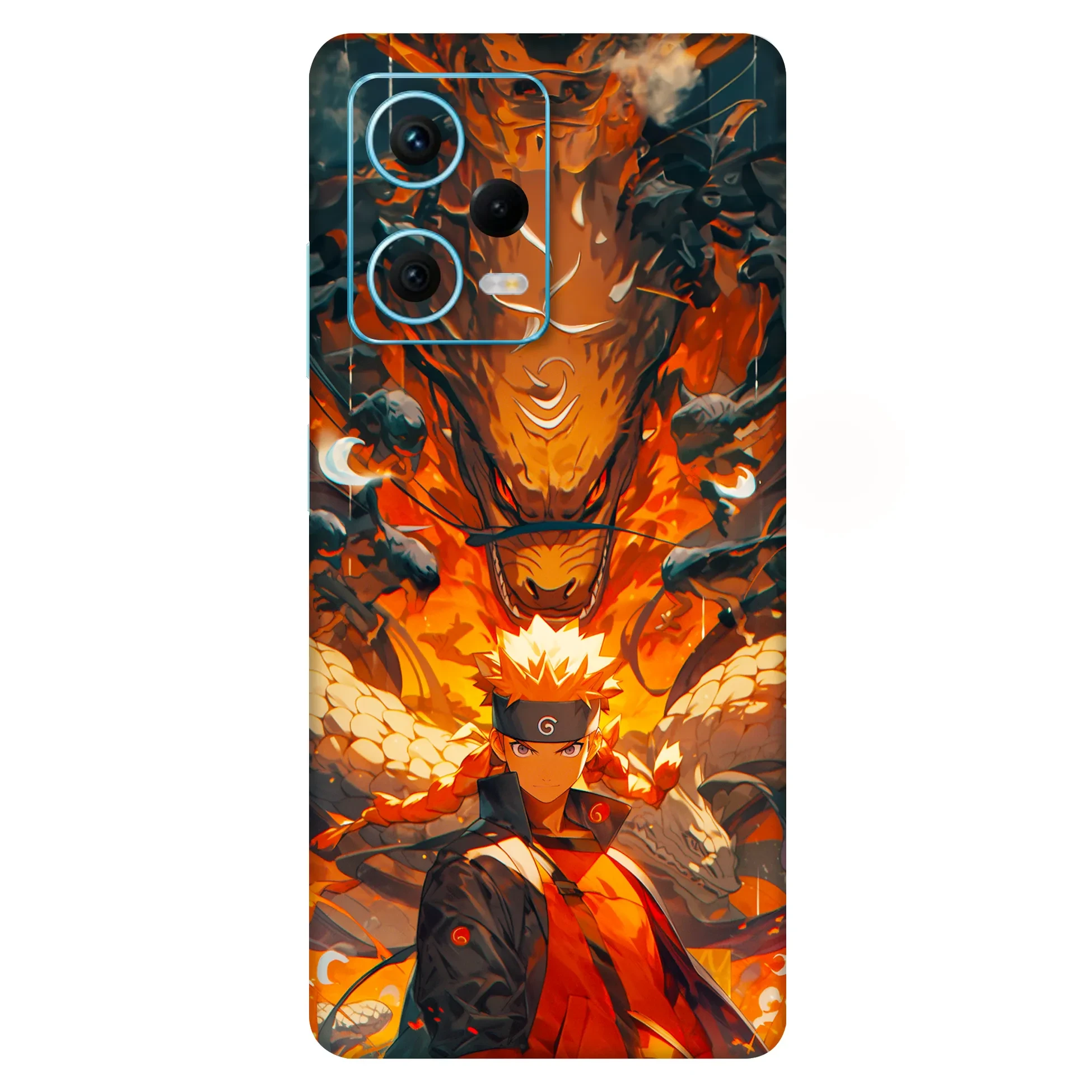Xiaomi Redmi Note 12 Pro 5G Kaplama Anime Naruto - idefix