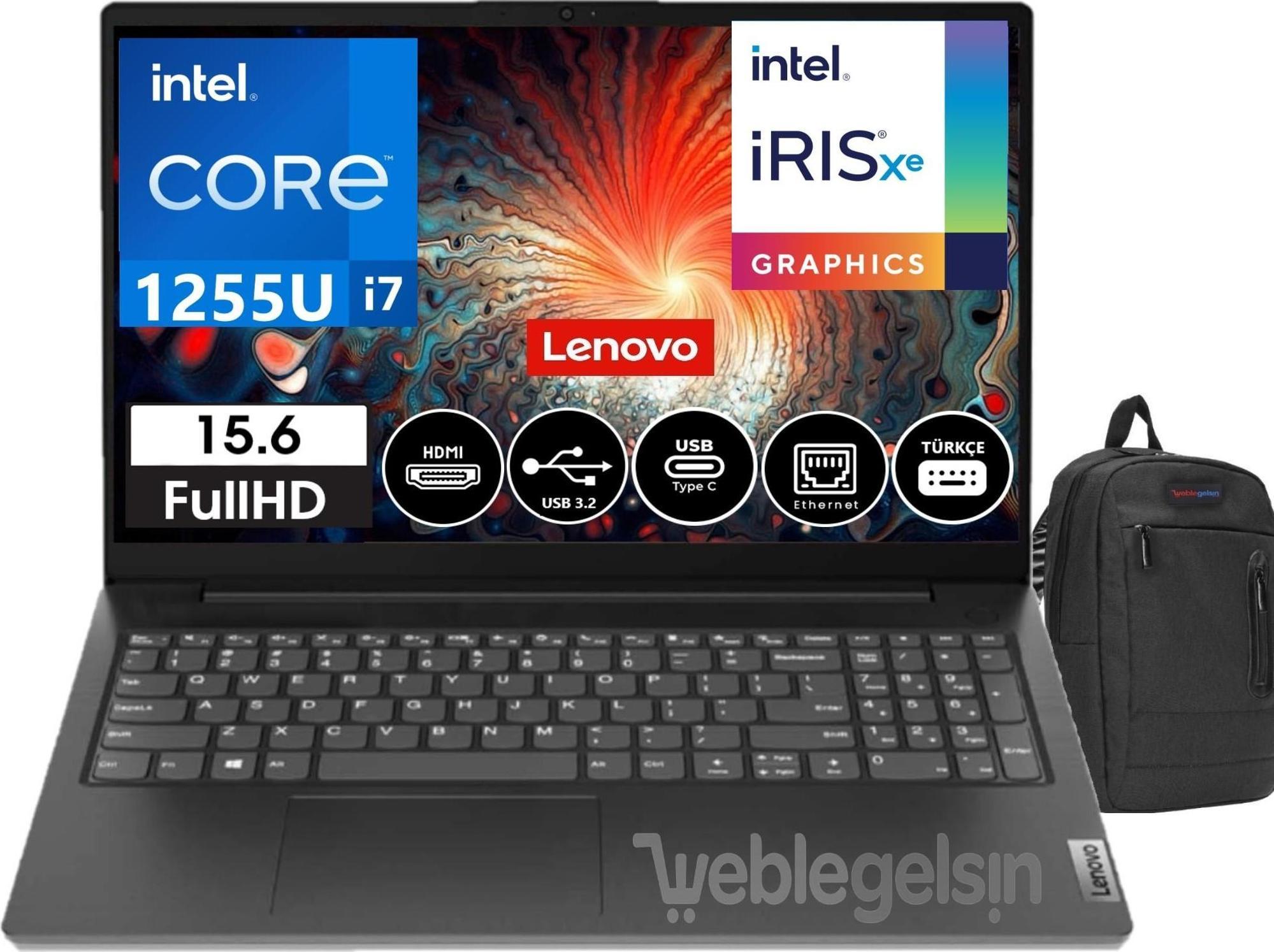 Lenovo V15 G3 Iap Intel® Core™ I7-1255U 40GB 2tb SSD 15.6" Dos Fhd ...