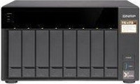 QNAP TS-873A 8Gb Ram 8 HDD Yuvalı Siyah NAS Çoklu Depolama Ünitesi - idefix