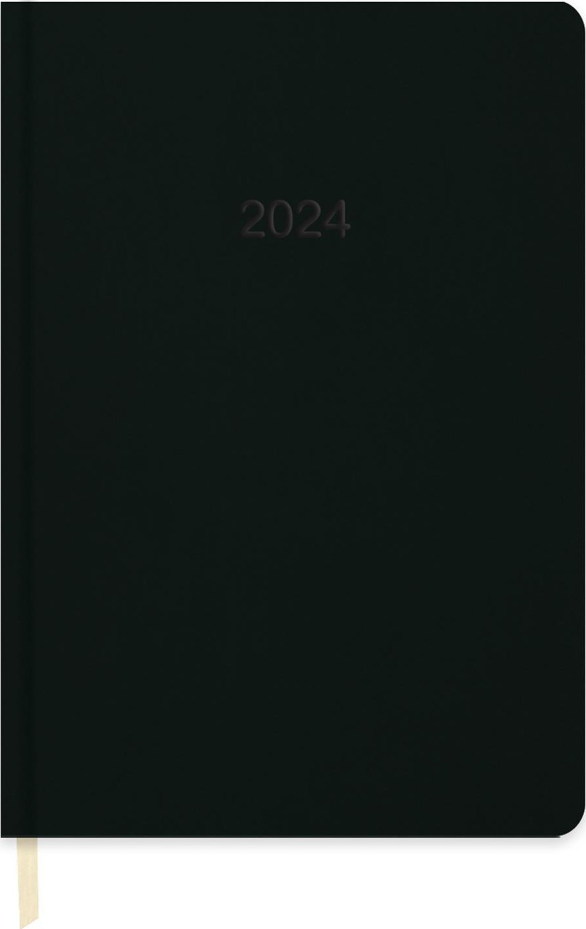 Keskin Color Termo Deri 2024 Günlük Ajanda Yeşil 14x20 - idefix