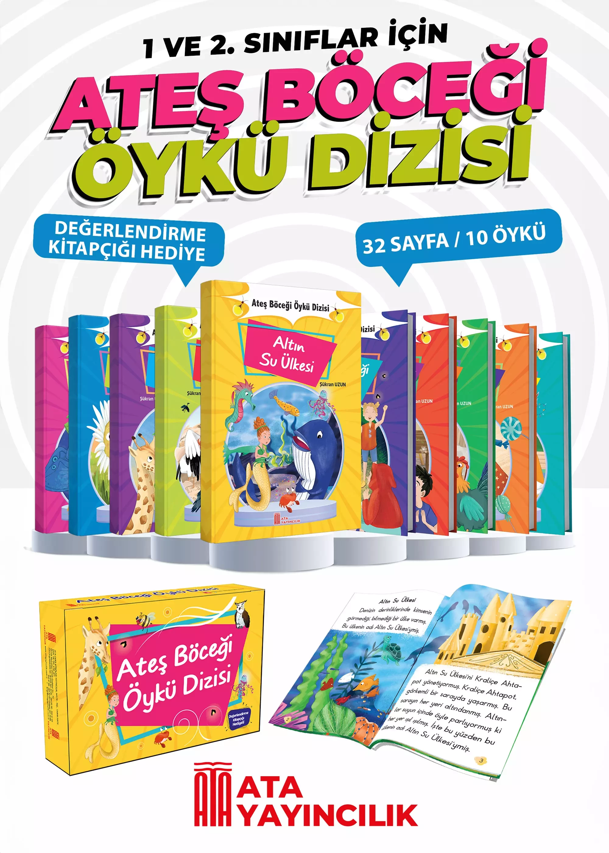 Ateş Böceği Öykü Dizisi (1 ve 2. Sınıflar) - undefined Kitabı Fiyatları ...