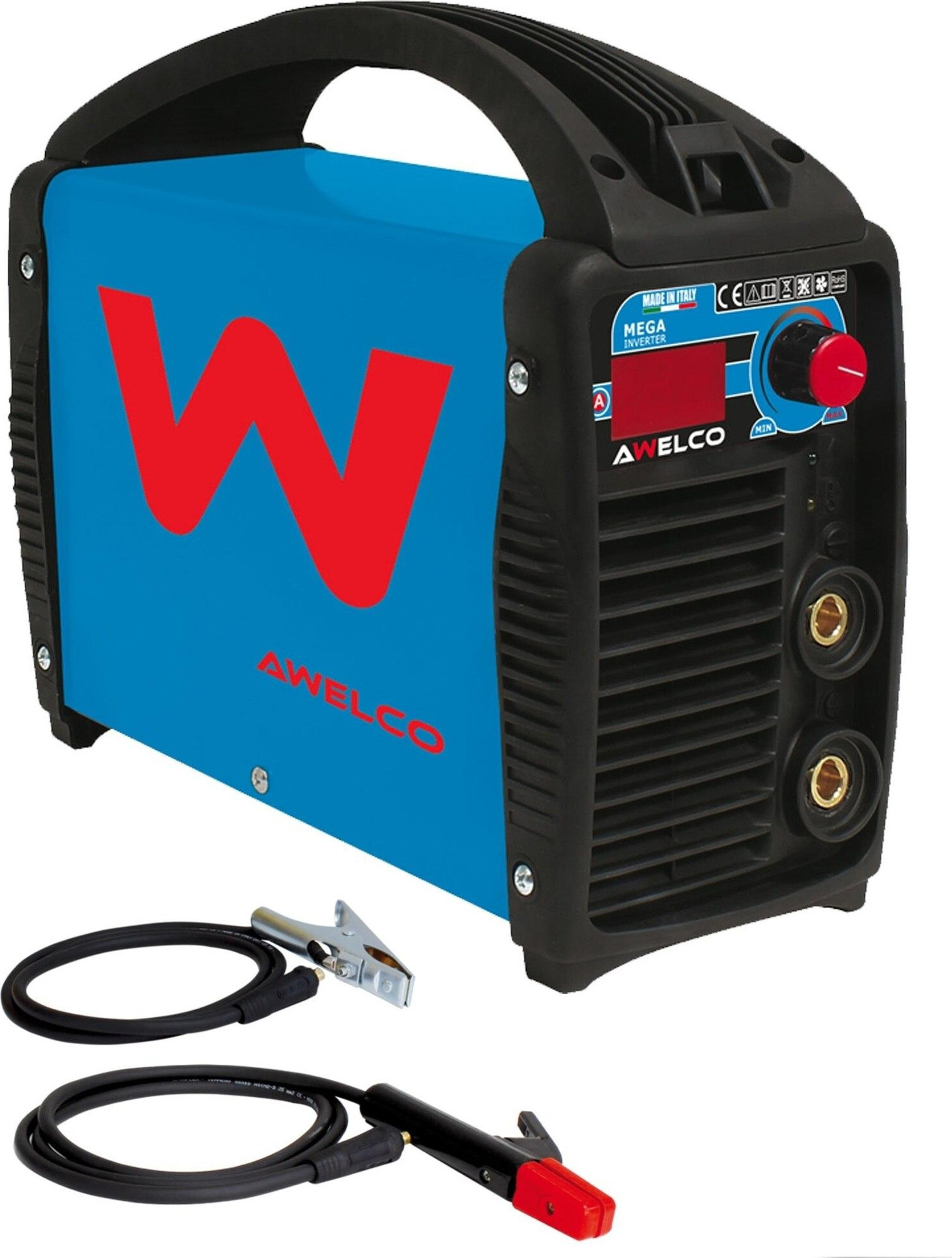 Awelco 62275 Mega 220 Çantalı Elektrod İnverter Kaynak Makinesı 200 Amp ...