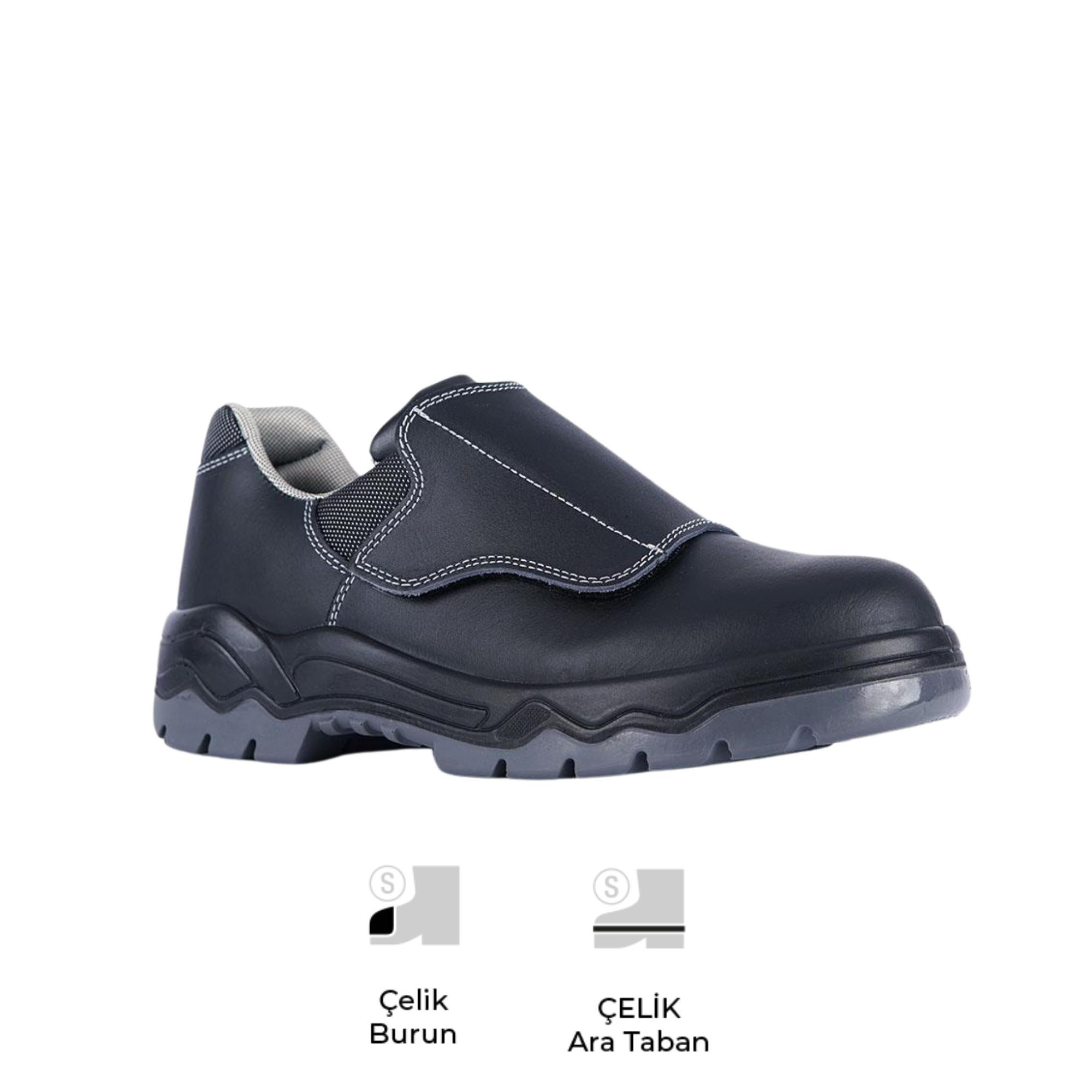 Mekap Pro Bora 096 S3 SRC Vidala Deri Çelik Burun Çelik Ara Taban ...