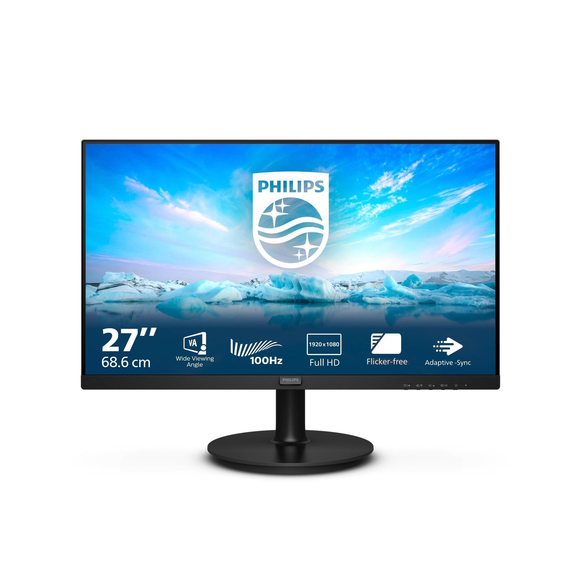 PHILIPS 271V8LAB VLine 27" LED 4ms 100Hz 1920x1080 FullHD VGA HDMI ...
