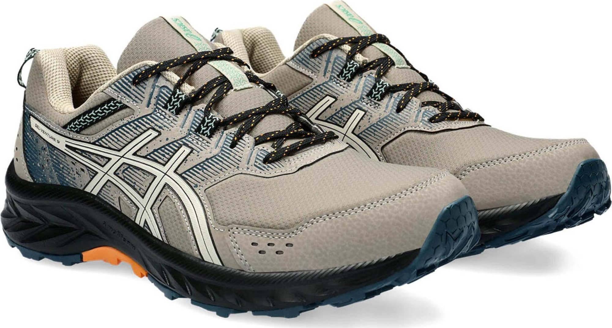 Asics 1011B486 M Gel-Venture 9 Koşu Vizon Erkek Spor Ayakkabı - idefix