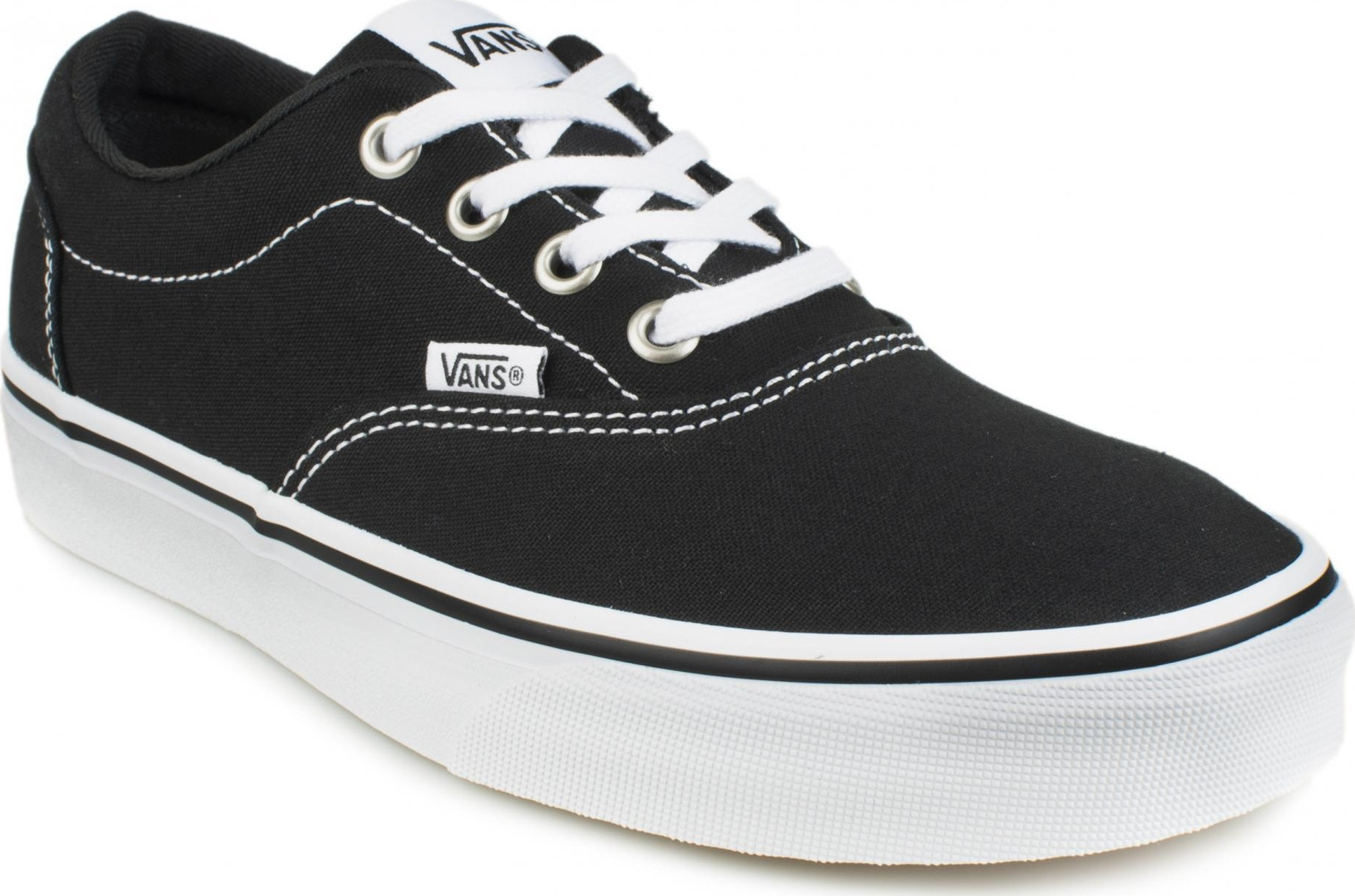 Vans Vn0A3Mvz Wm Doheny Sneakers Siyah Unisex Spor Ayakkabı