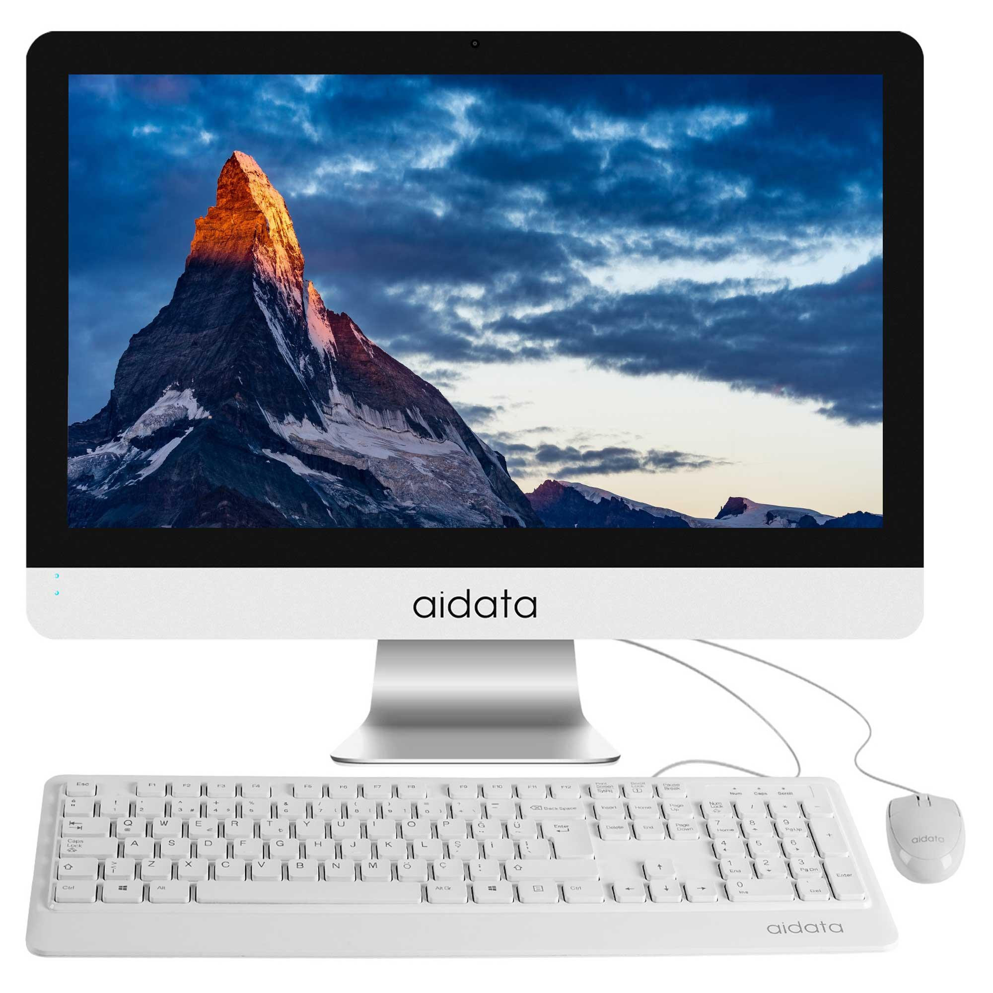 Aidata A24 10400-23825600X03 i5-10400 8GB 512SSD 23.6" FullHD W11P All ...