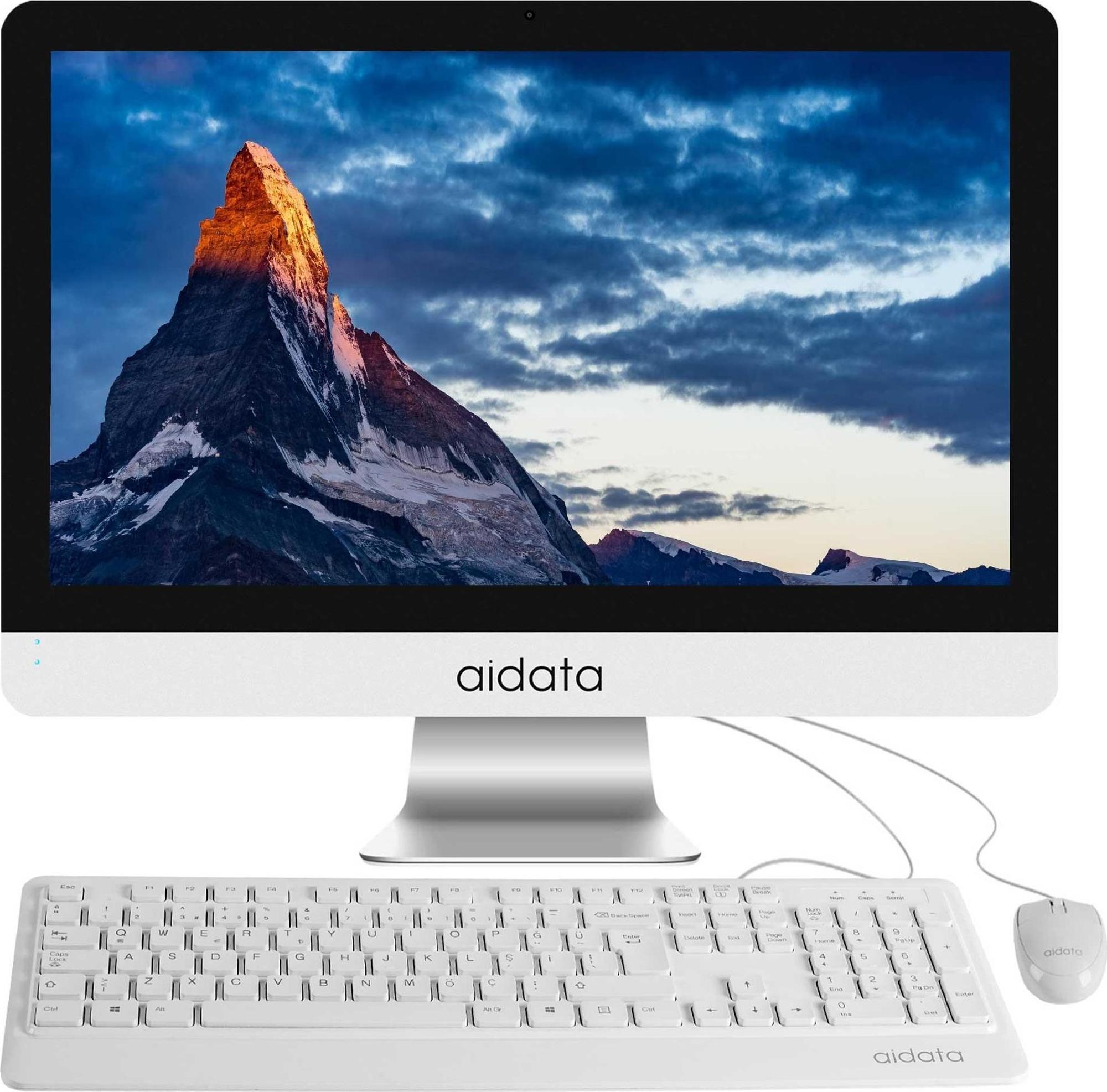 Aidata A24 10400-23825600X03 i5-10400 8GB 512SSD 23.6" FullHD W11P All ...
