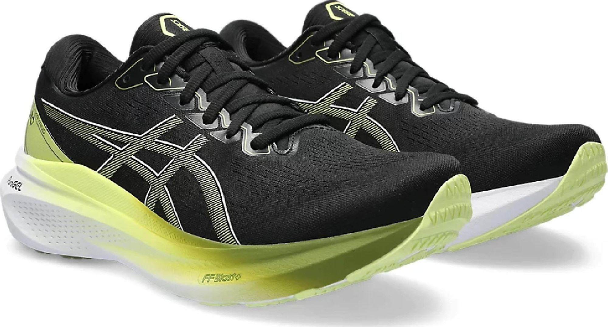 Asics 1011B548 Gel-Kayano 30 Koşu Siyah Erkek Spor Ayakkabı - idefix