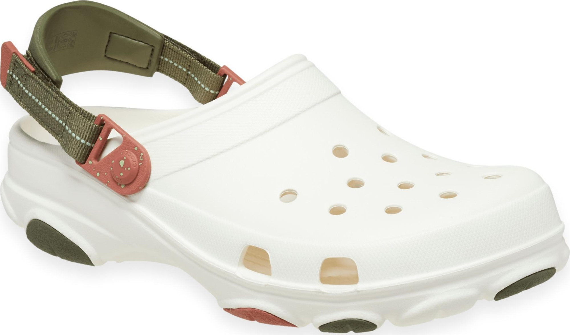 Crocs 206340 Classic All Terrain Clog Beyaz Erkek Terlik - idefix