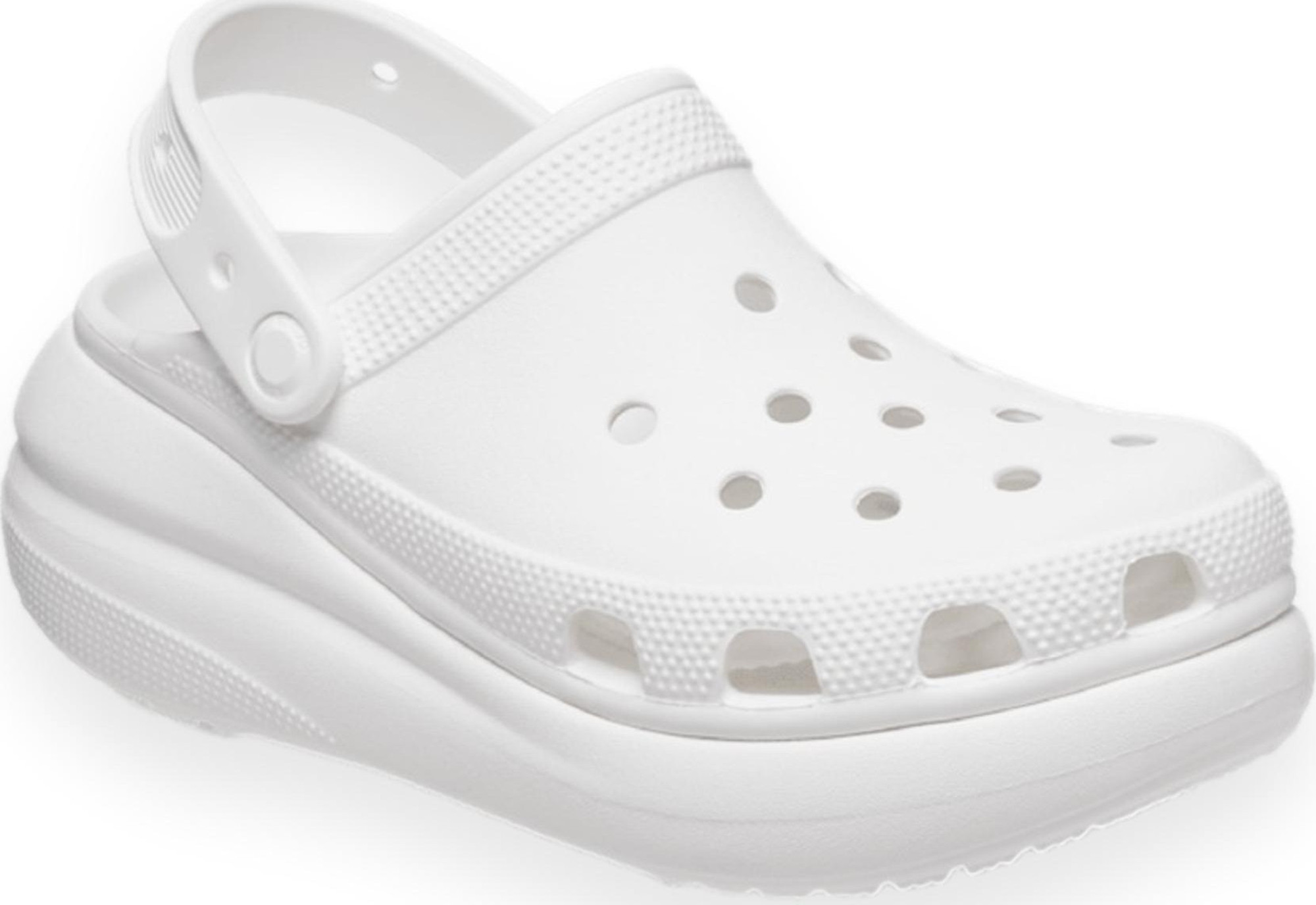 Crocs 207521 G Classic Crush Clog Beyaz Unisex Terlik