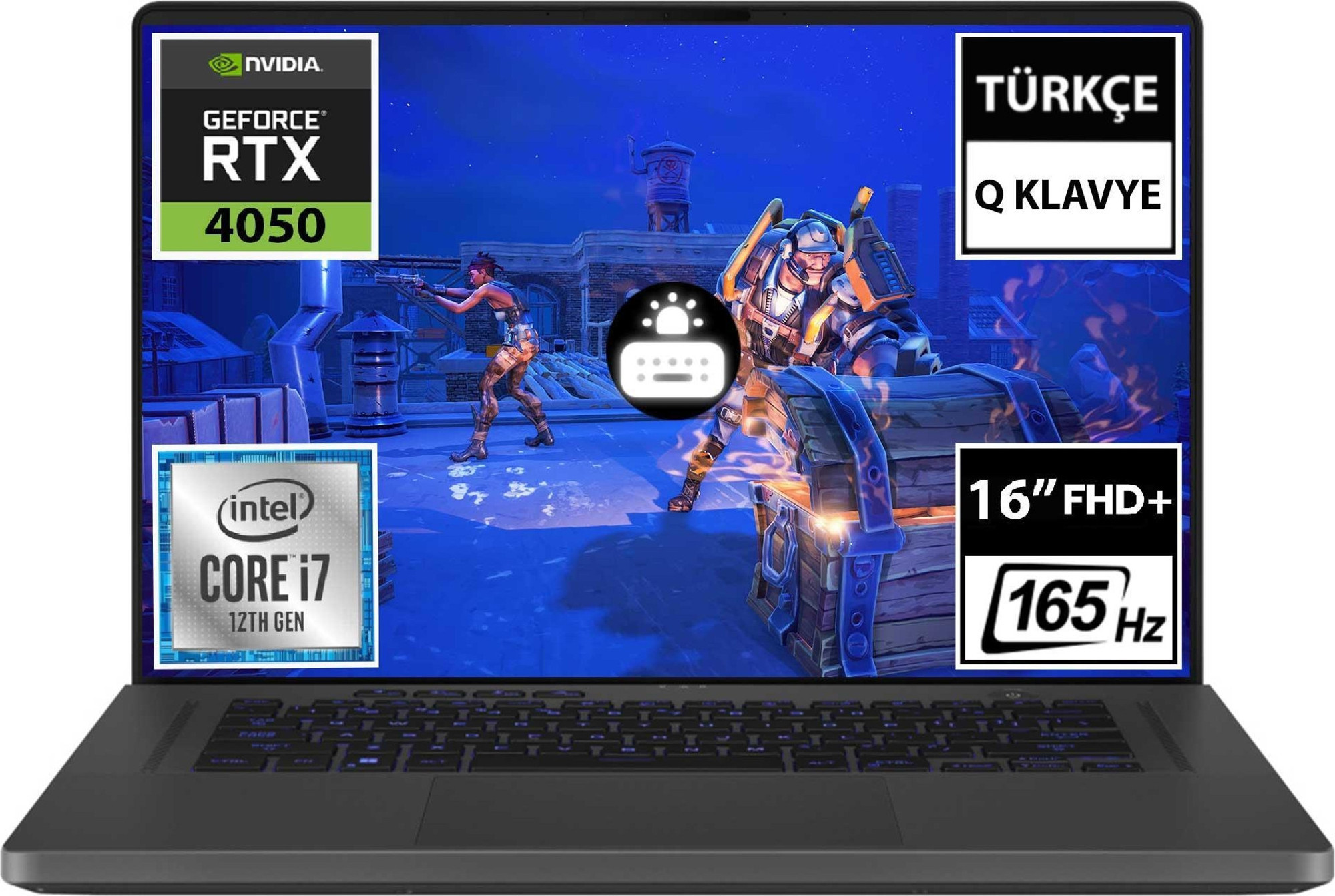 Asus ROG Zephyrus G16 GU603ZU-N3020A5 i7-12700H 16GB 2TBSSD RTX4050 16 ...