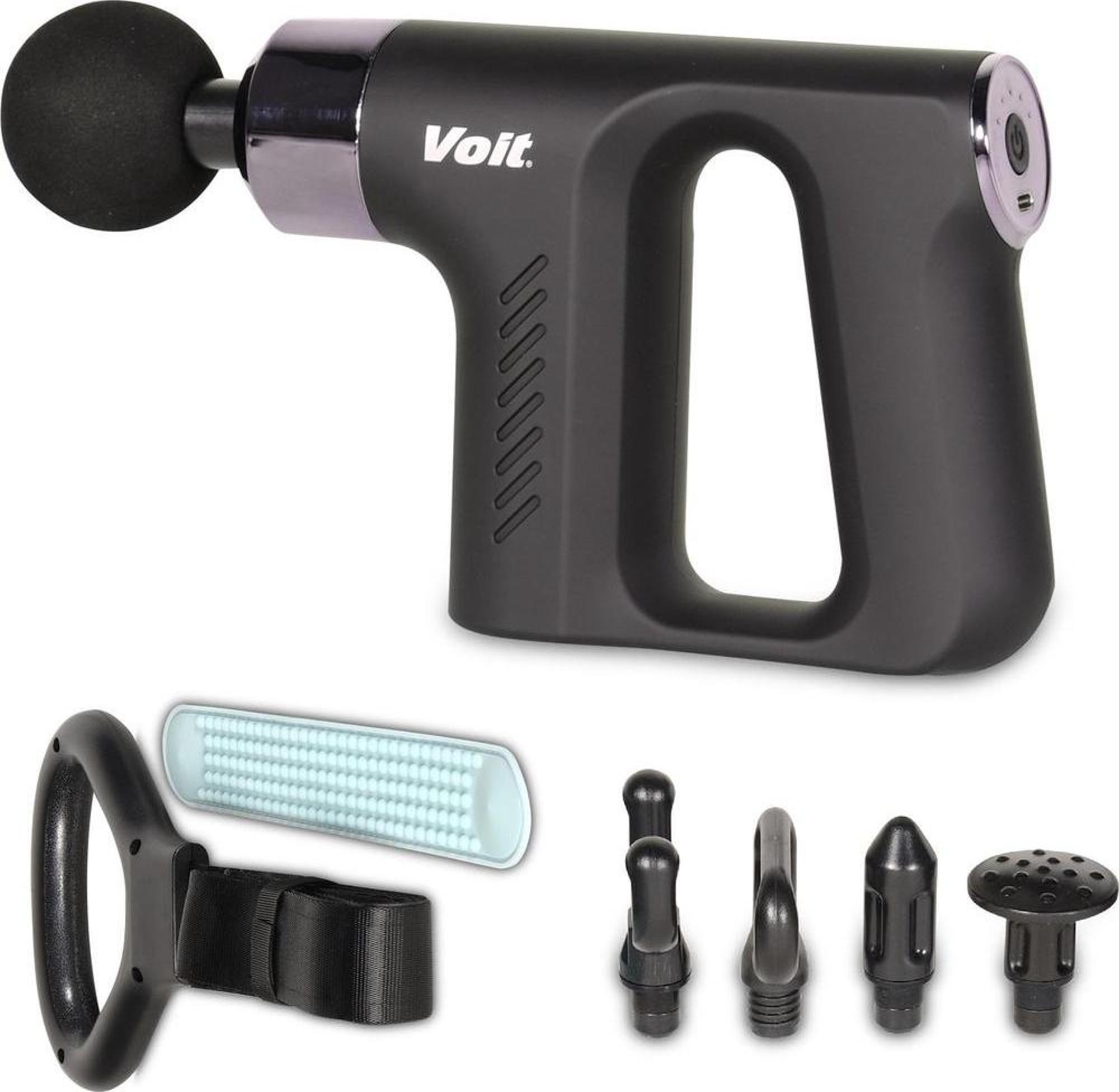 Voit M266 Masaj Tabancası Masaj Gun Şarjlı Kablosuz Özel Kutusunda 5 ...