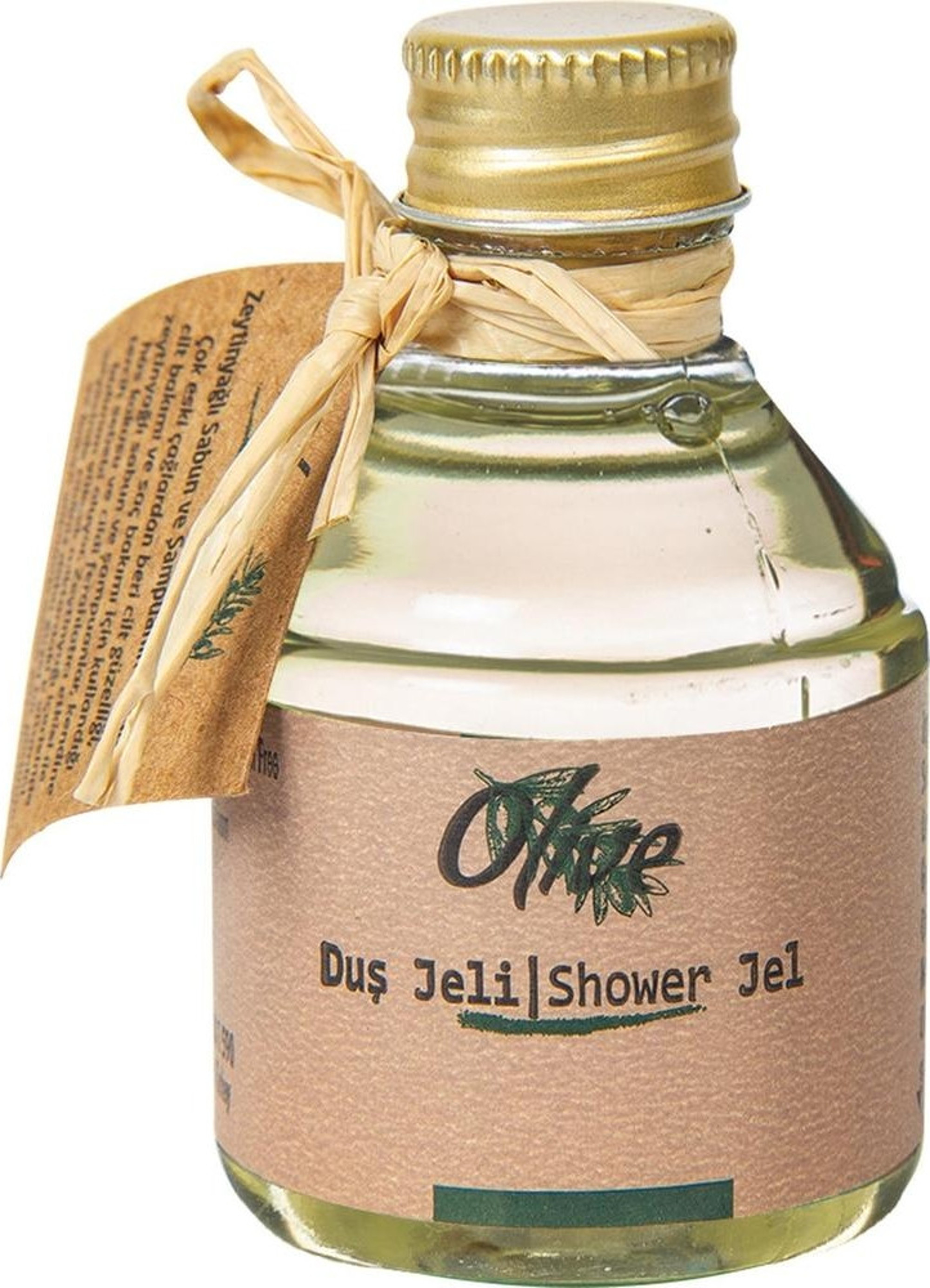 Buklet Otel Tipi Olive Duş Jeli 45 ML ( 200 Adet ) - idefix