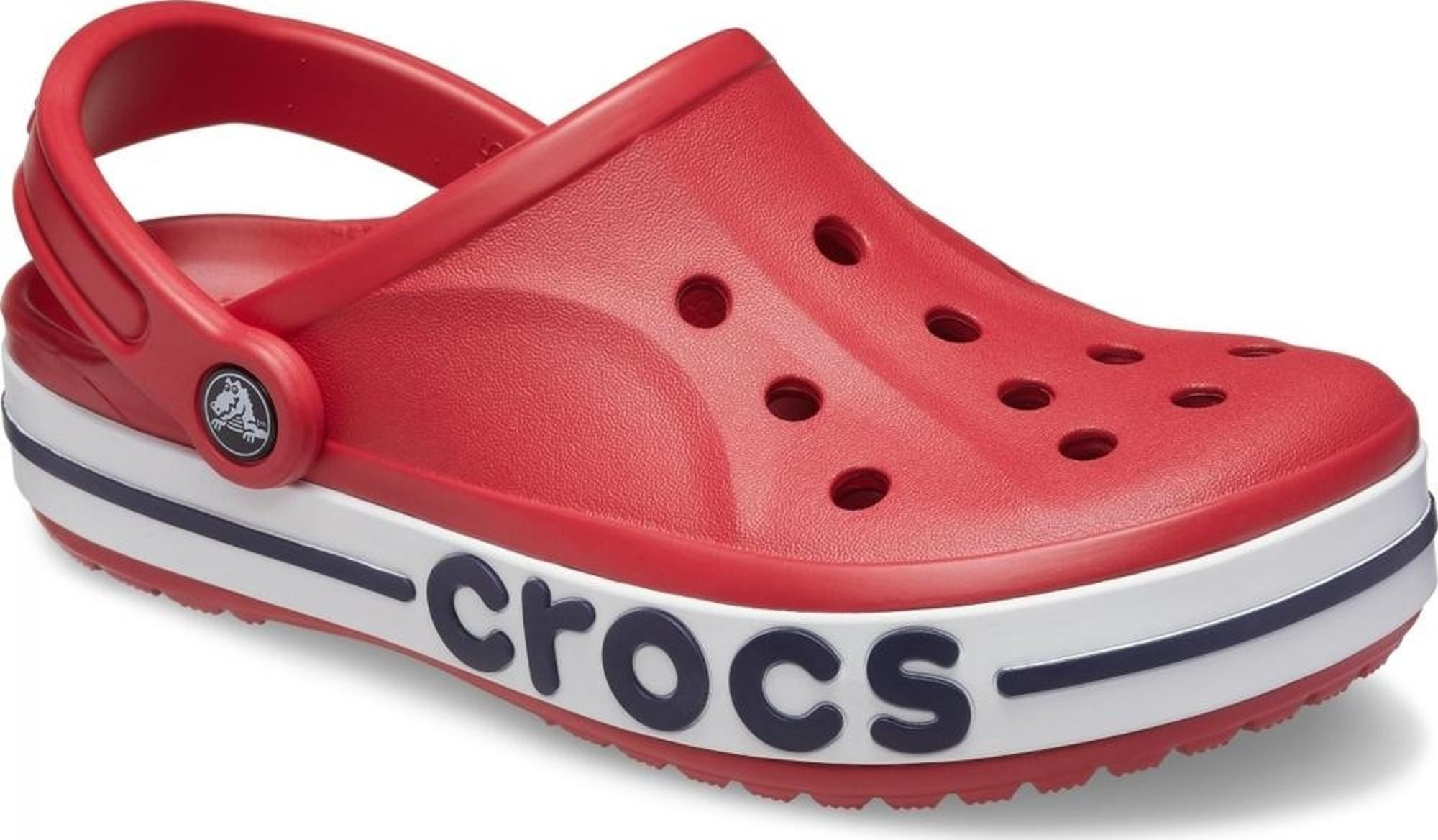 Crocs 205089 Bayaband Clog Kırmızı Unisex Terlik - idefix