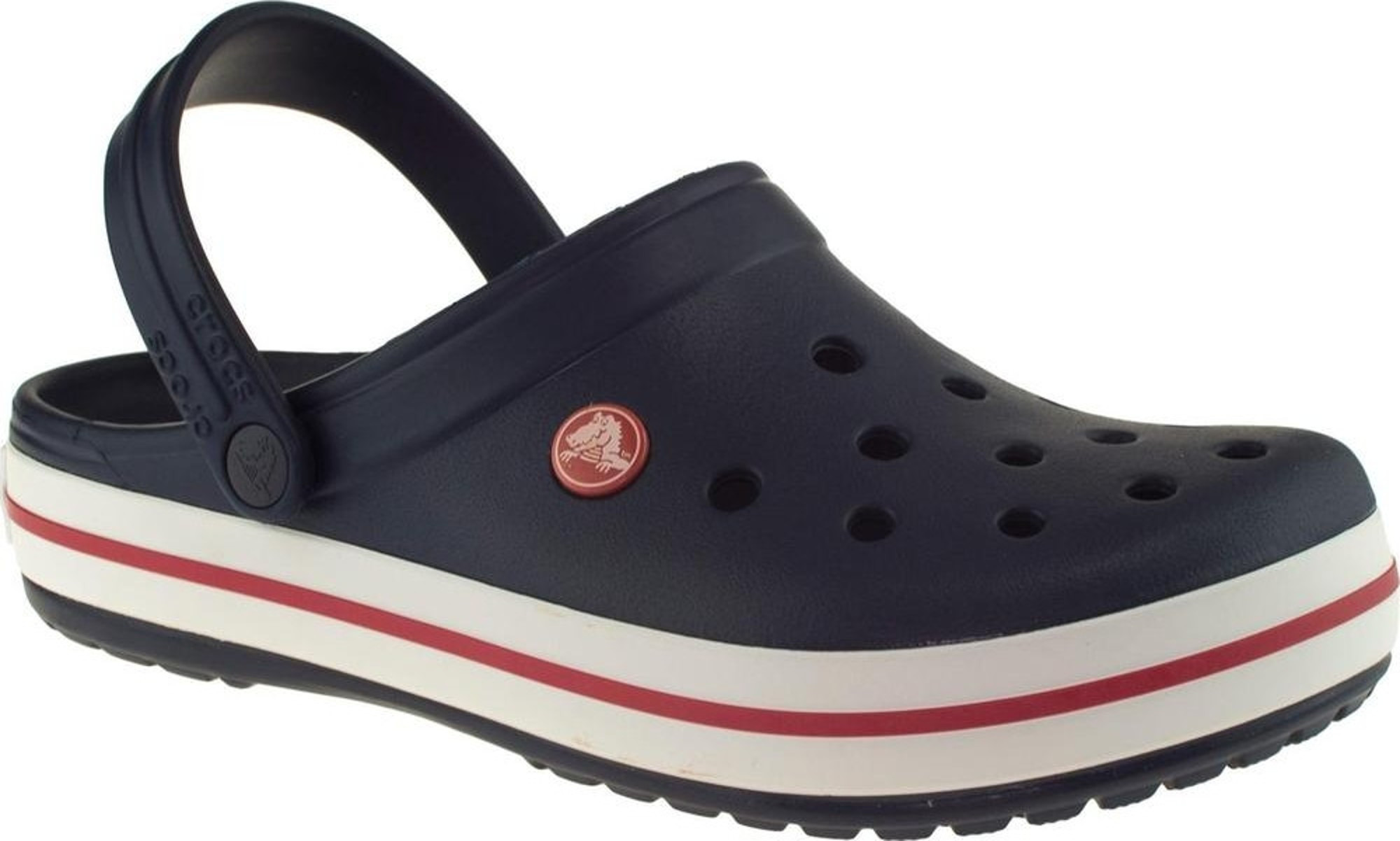 Crocs 11016 Crocband Lacivert Erkek Terlik - idefix