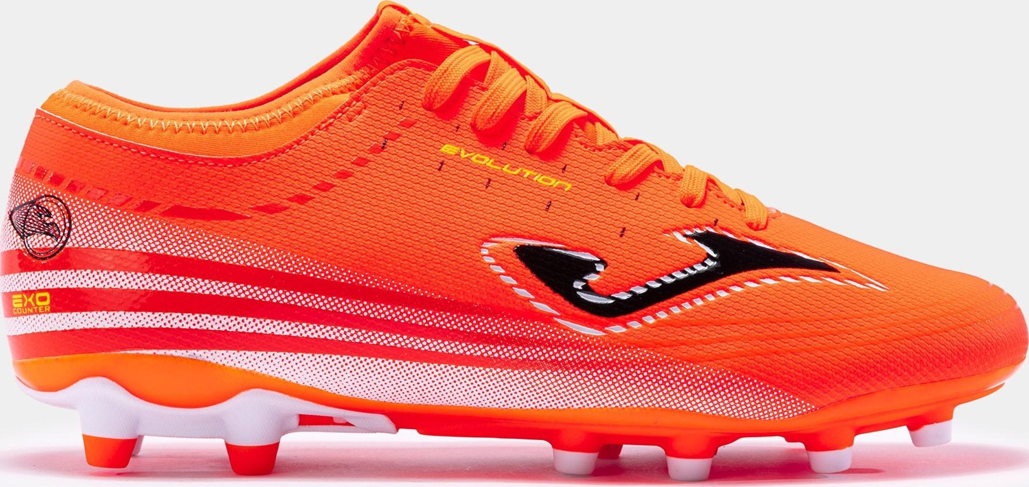 JOMA EVOLUTION 2408 NARANJA FIRM GROUND Krampon ve Halı Saha Ayakkabısı ...
